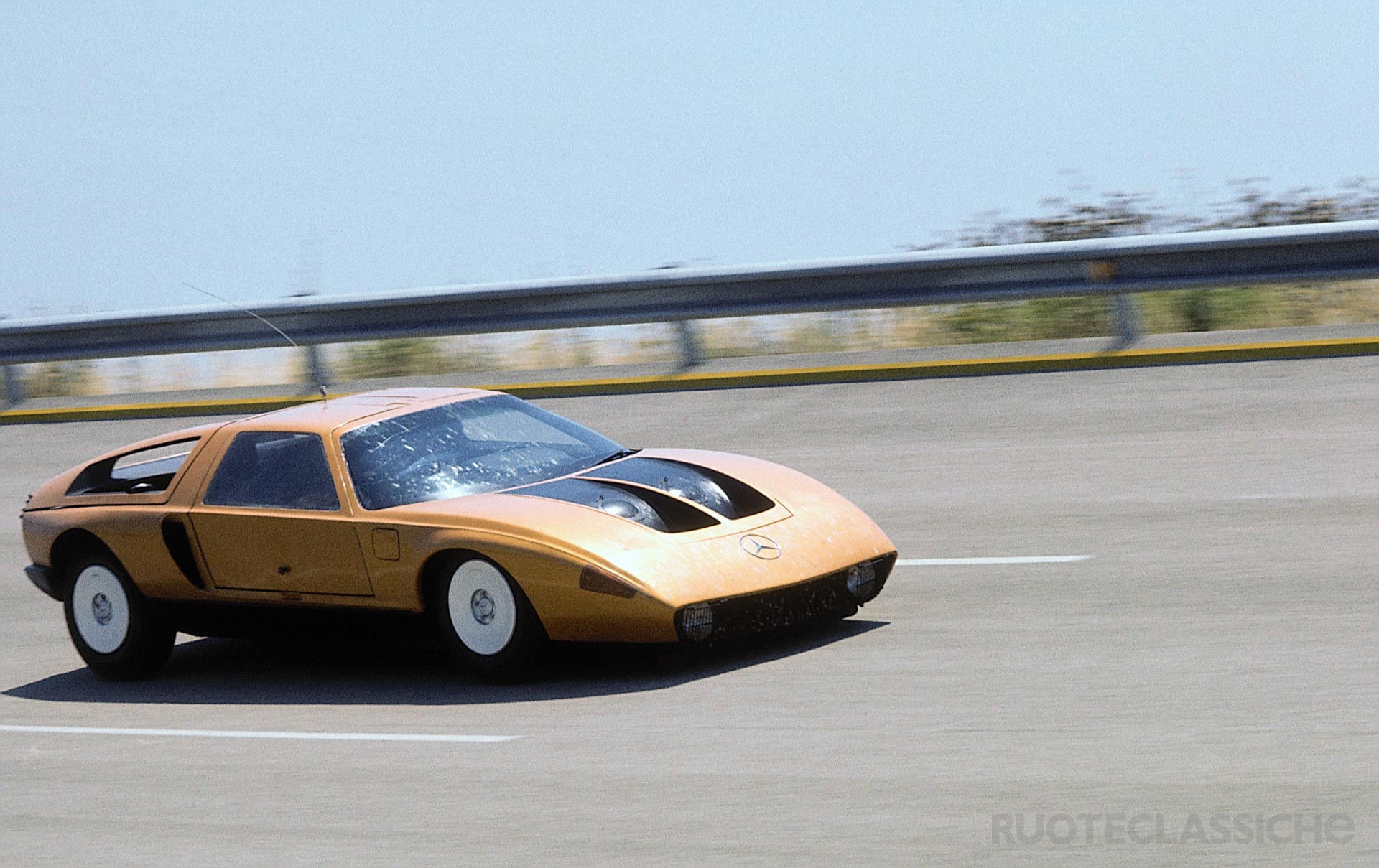 La Mercedes-Benz C111 compie 50 anni - Ruoteclassiche