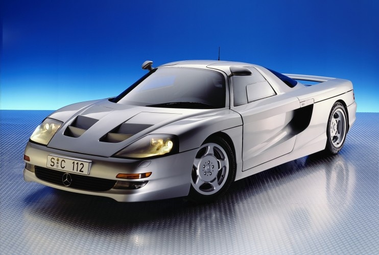 Mercedes-Benz C112, la supersportiva che guardava al futuro ...