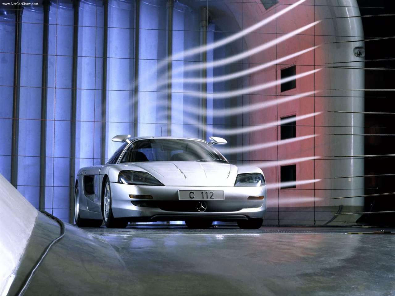 Mercedes-Benz C112, la supersportiva che guardava al futuro ...