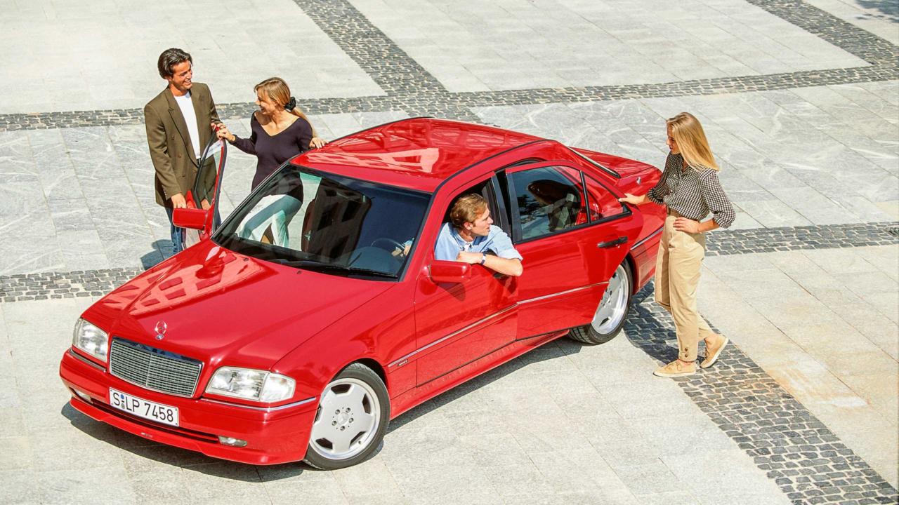 Mercedes-Benz, 25 anni fa la prima AMG stradale - Ruoteclassiche