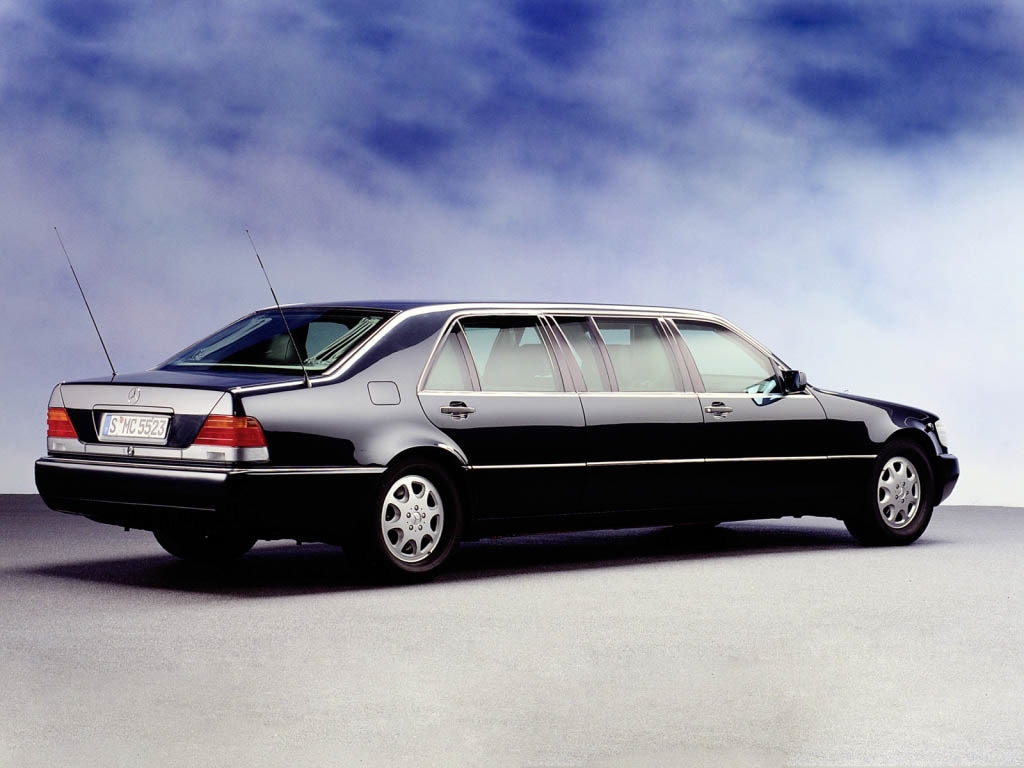 Mercedes-Benz Classe S W140: ammiraglia per vocazione (Parte II ...