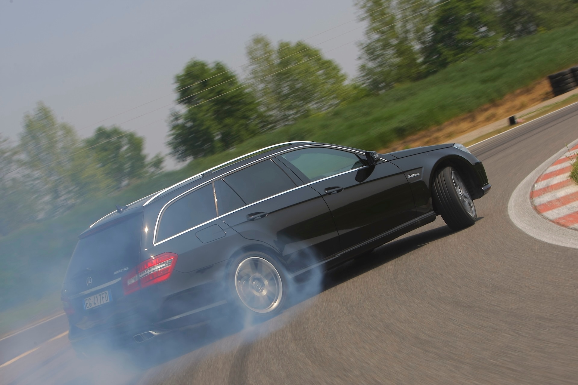 Mercedes-Benz E63 AMG Station Wagon W211 - Ruoteclassiche
