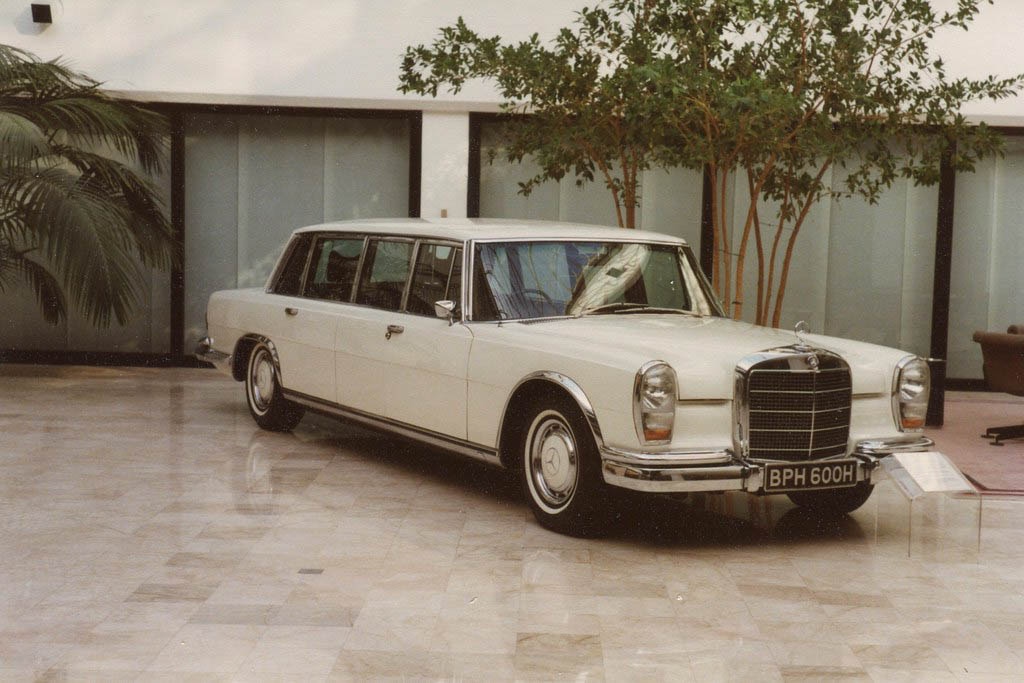 Mercedes-Benz Pullman: quando lo spazio diventa lusso - Ruoteclassiche