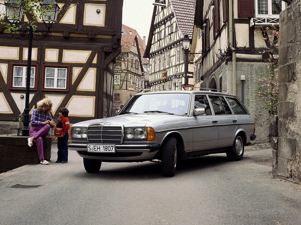 Mercedes-Benz Serie T, la familiare di prestigio - Ruoteclassiche