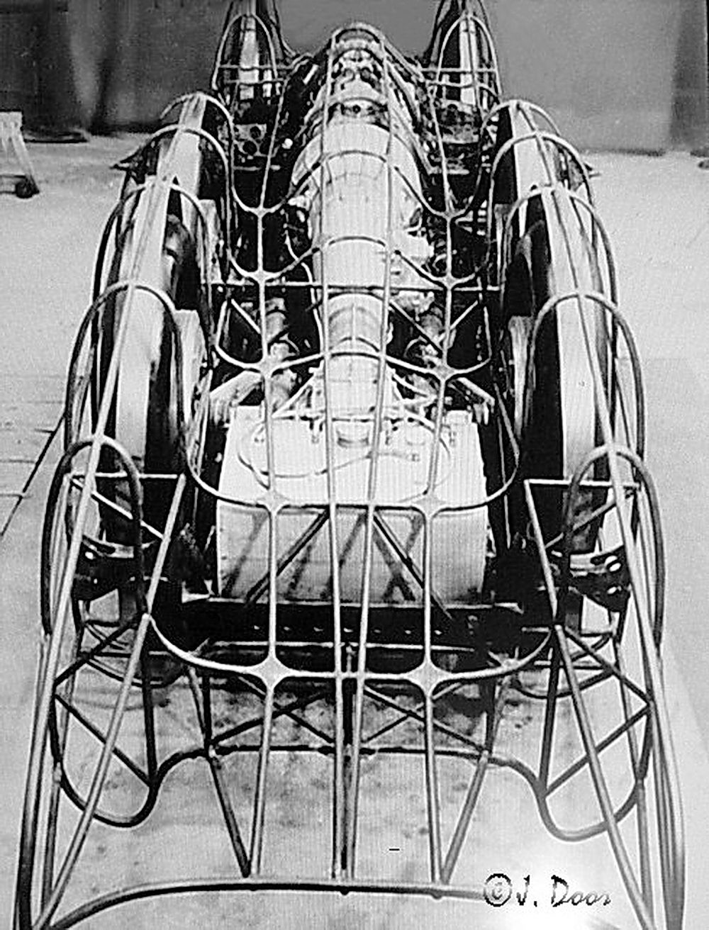 Mercedes T80, una stella da record a Goodwood - Ruoteclassiche