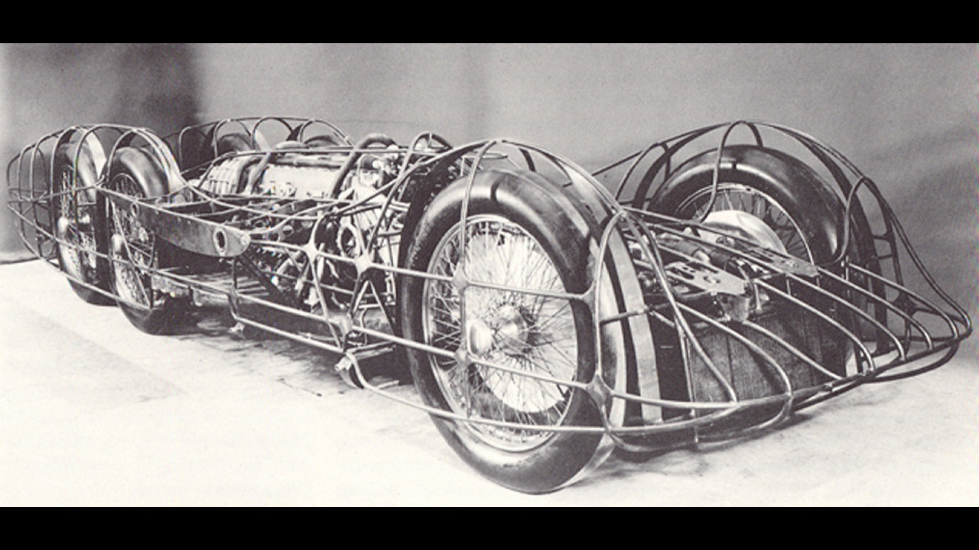 Mercedes T80, una stella da record a Goodwood - Ruoteclassiche