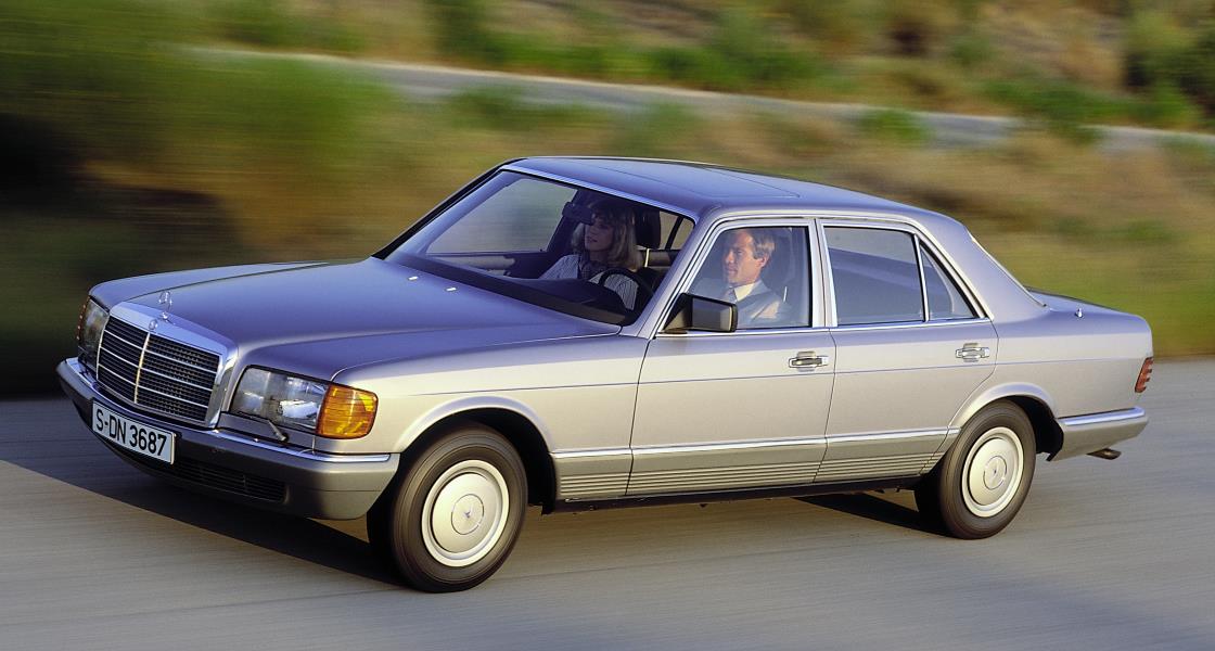 Mercedes W126, i 40 anni della Classe S più venduta - Ruoteclassiche
