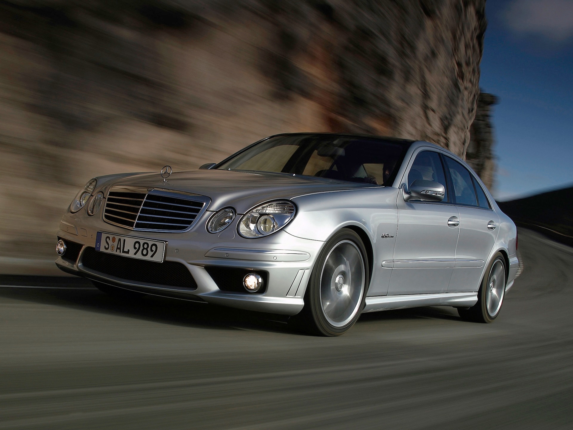 Mercedes E 63 AMG: ancora più potenza - Ruoteclassiche