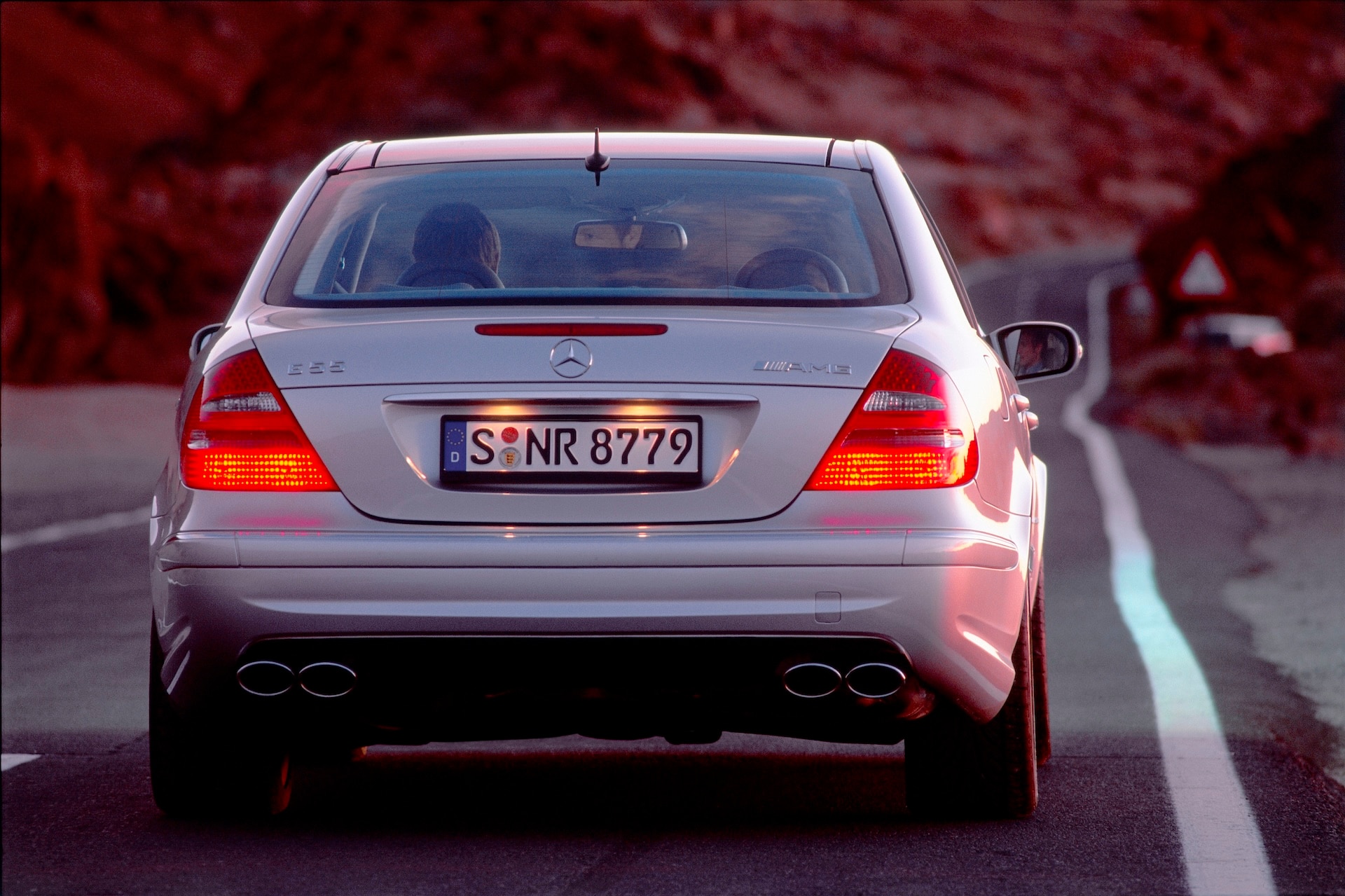Mercedes E55 AMG Kompressor: evoluzione della specie - Ruoteclassiche
