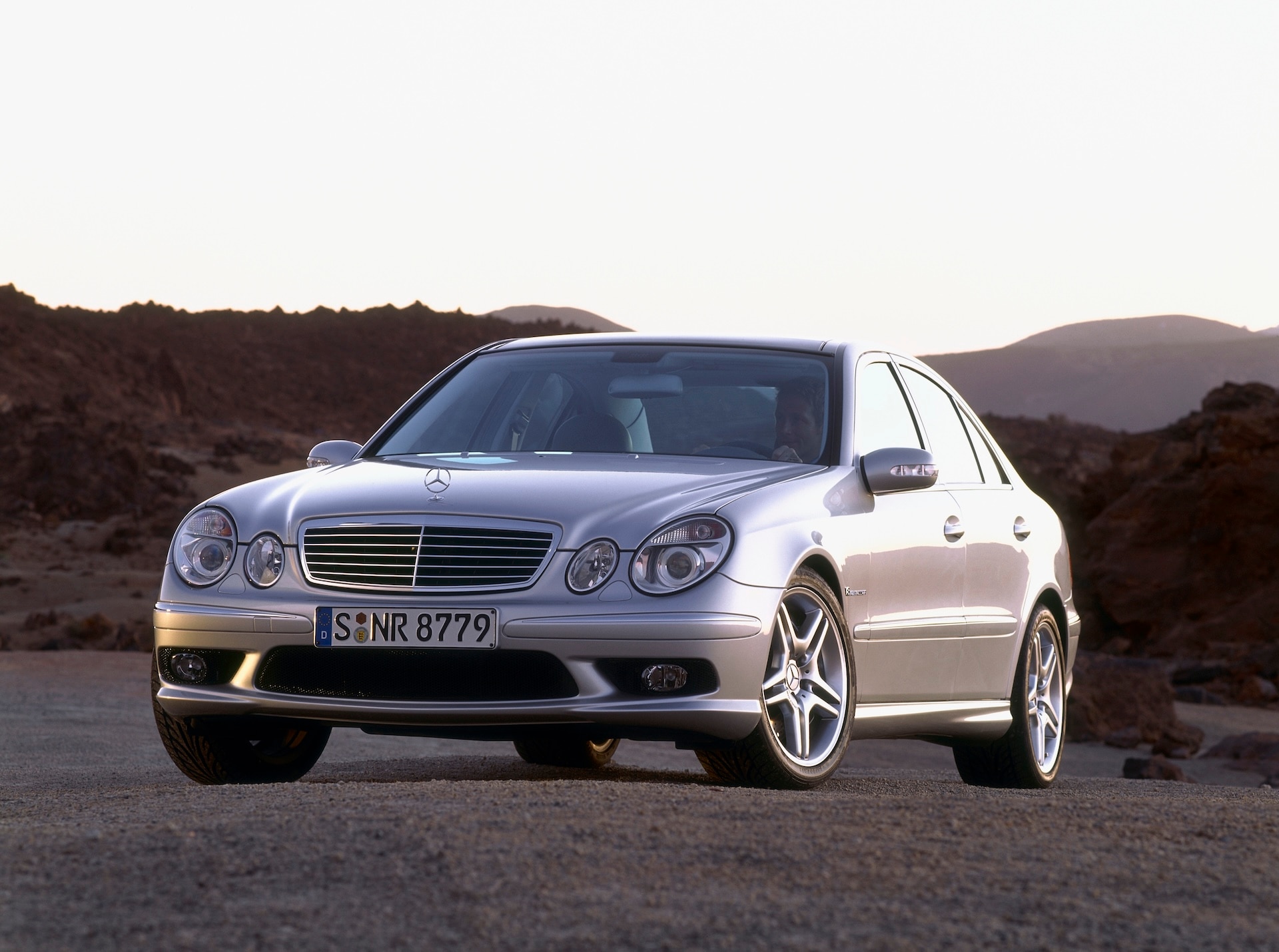 Mercedes E55 AMG Kompressor: evoluzione della specie - Ruoteclassiche