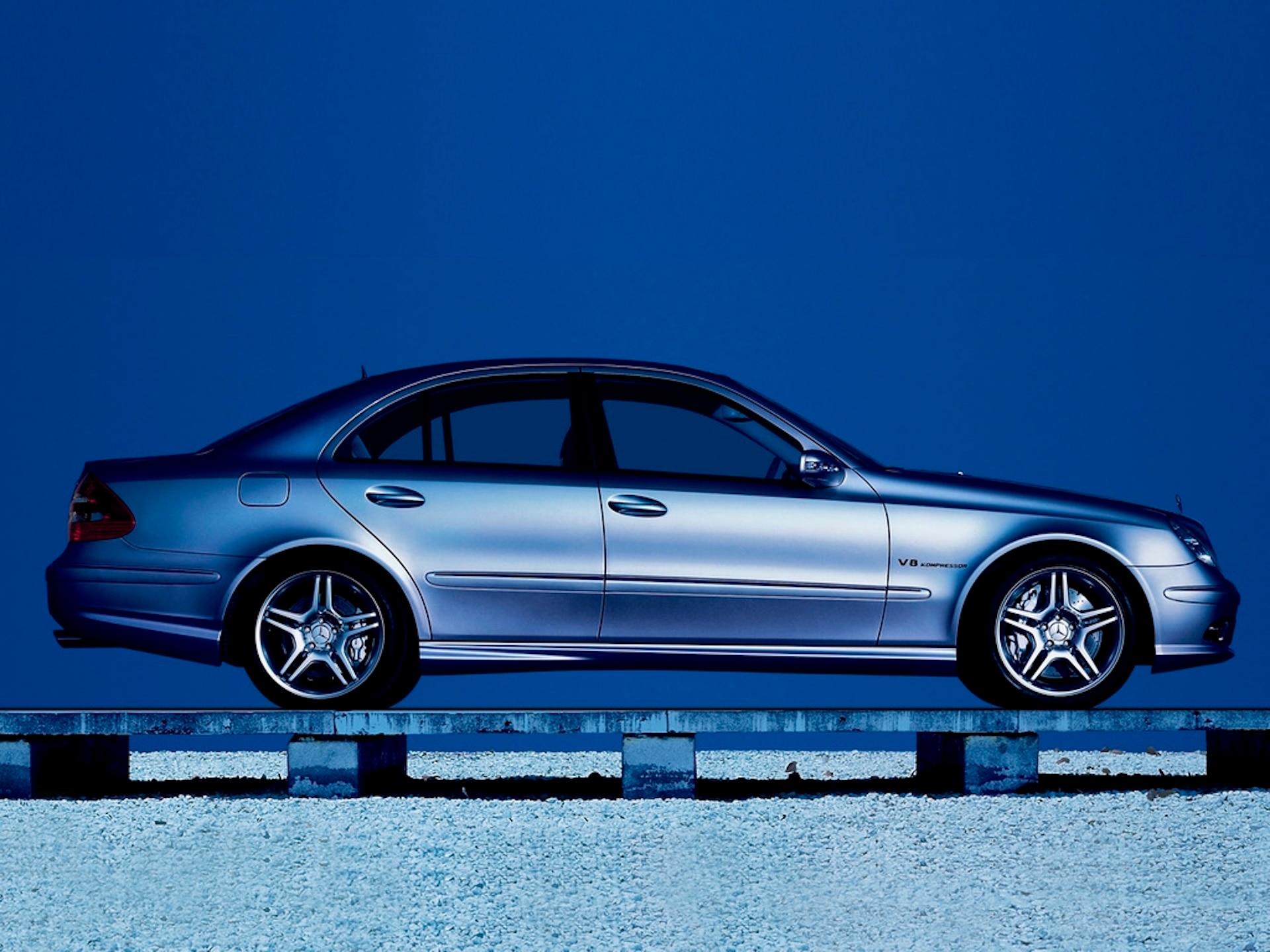 Mercedes E55 AMG Kompressor: evoluzione della specie - Ruoteclassiche