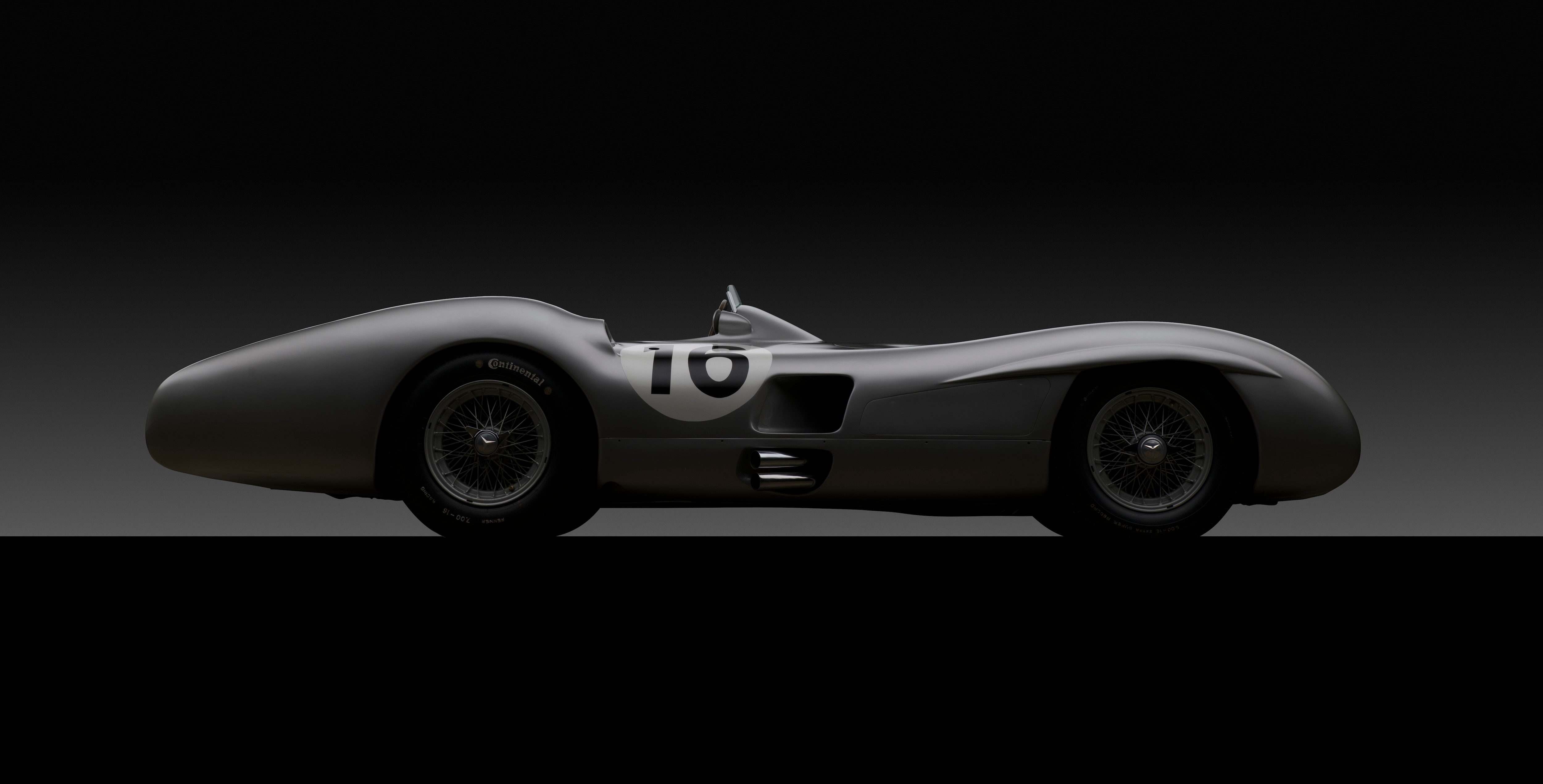 La Mercedes W 196 R di Fangio e Moss all’asta al Museo di Indianapolis ...