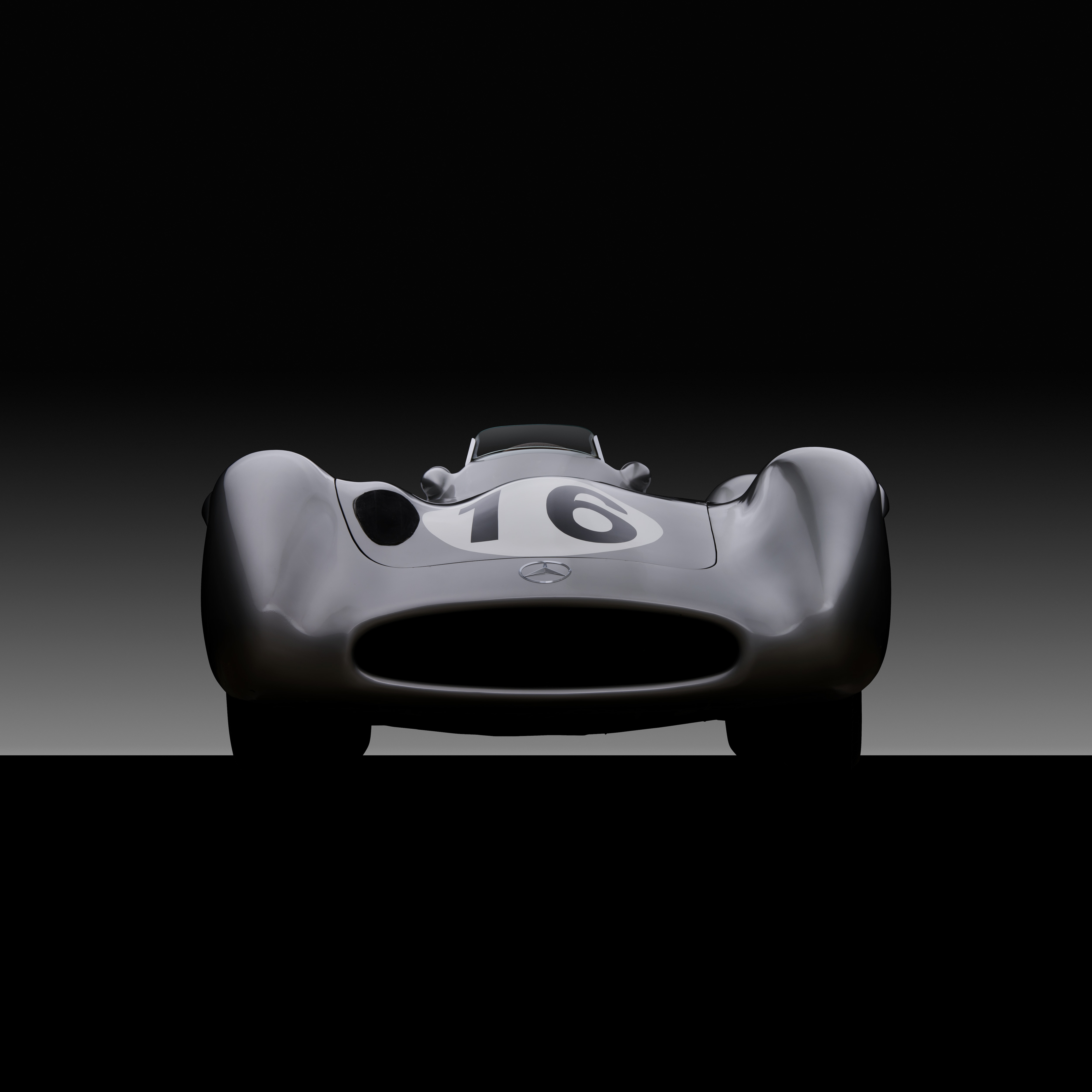 La Mercedes W 196 R di Fangio e Moss all’asta al Museo di Indianapolis ...