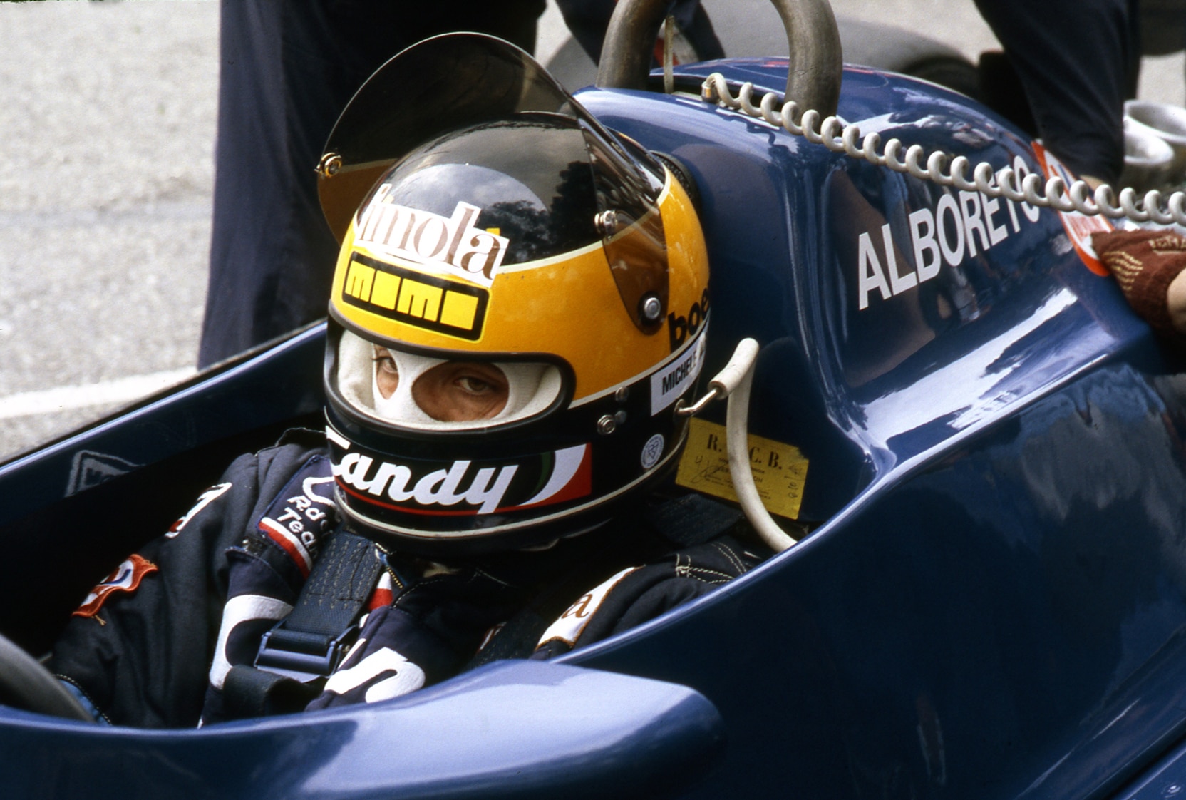 Michele Alboreto: l’ultimo sguardo di Enzo Ferrari - Ruoteclassiche