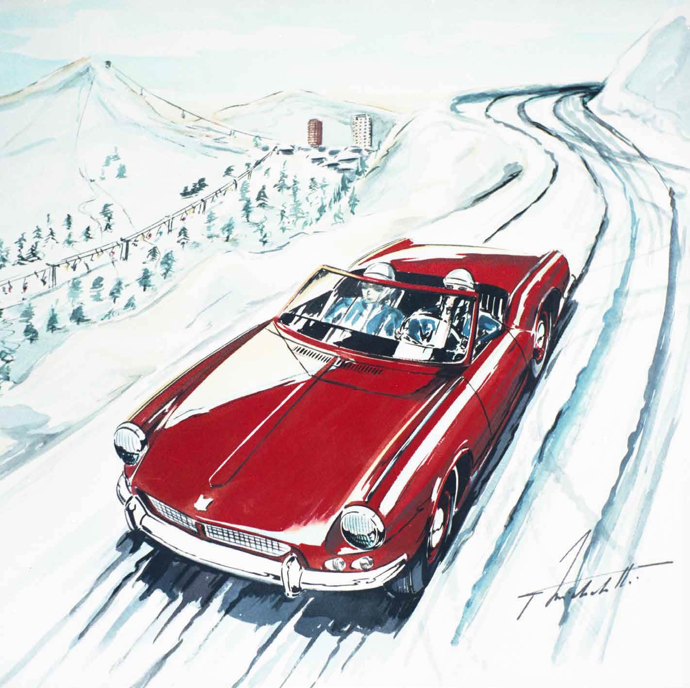 Michelotti World, la mostra sul designer torinese - Ruoteclassiche