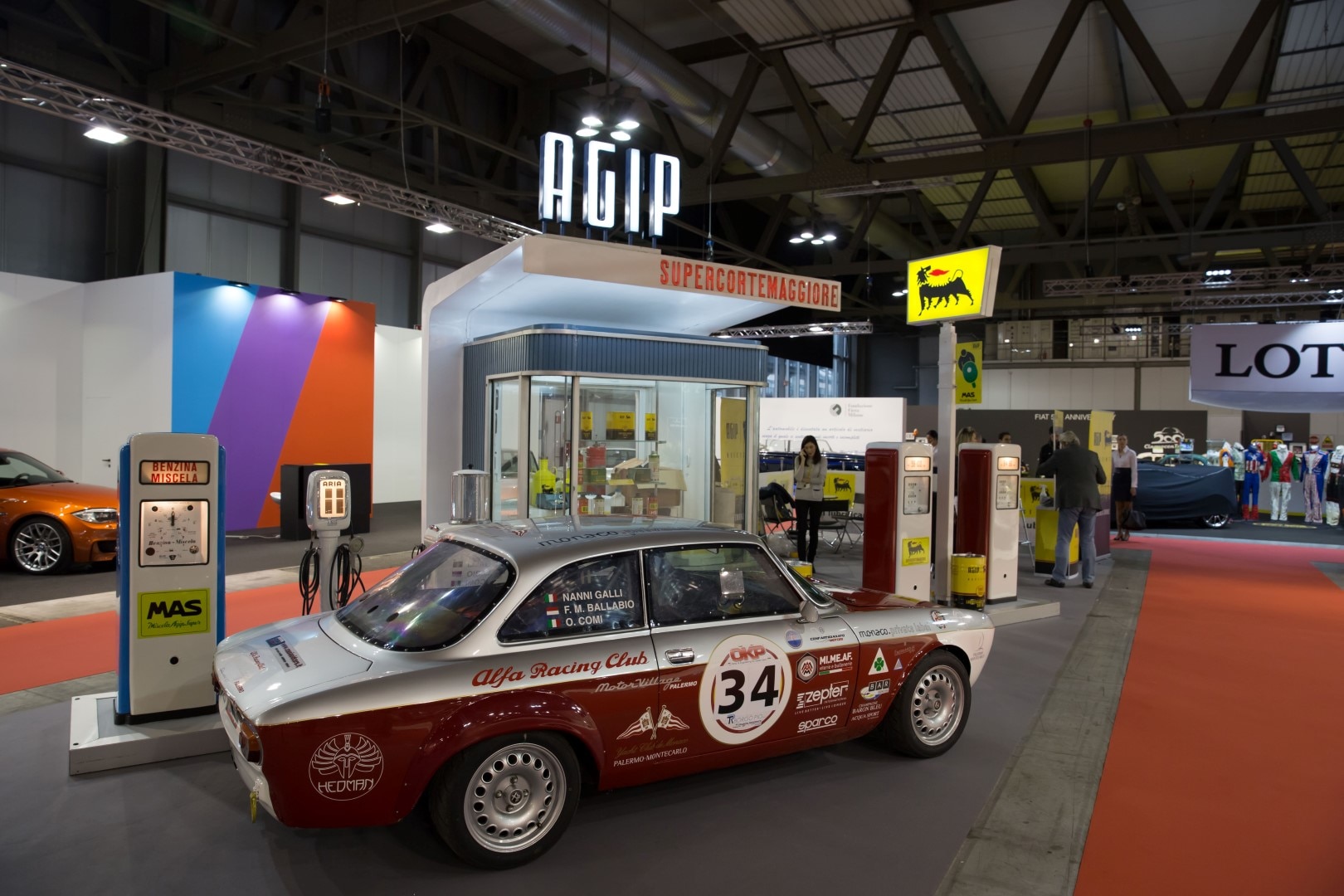 Milano AutoClassica, super classiche alla Fiera di Milano - Ruoteclassiche