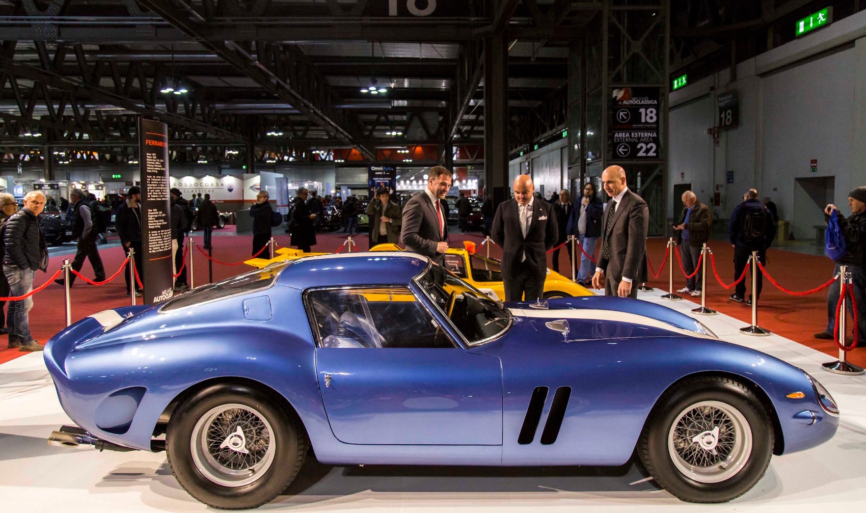 Milano AutoClassica, super classiche alla Fiera di Milano - Ruoteclassiche