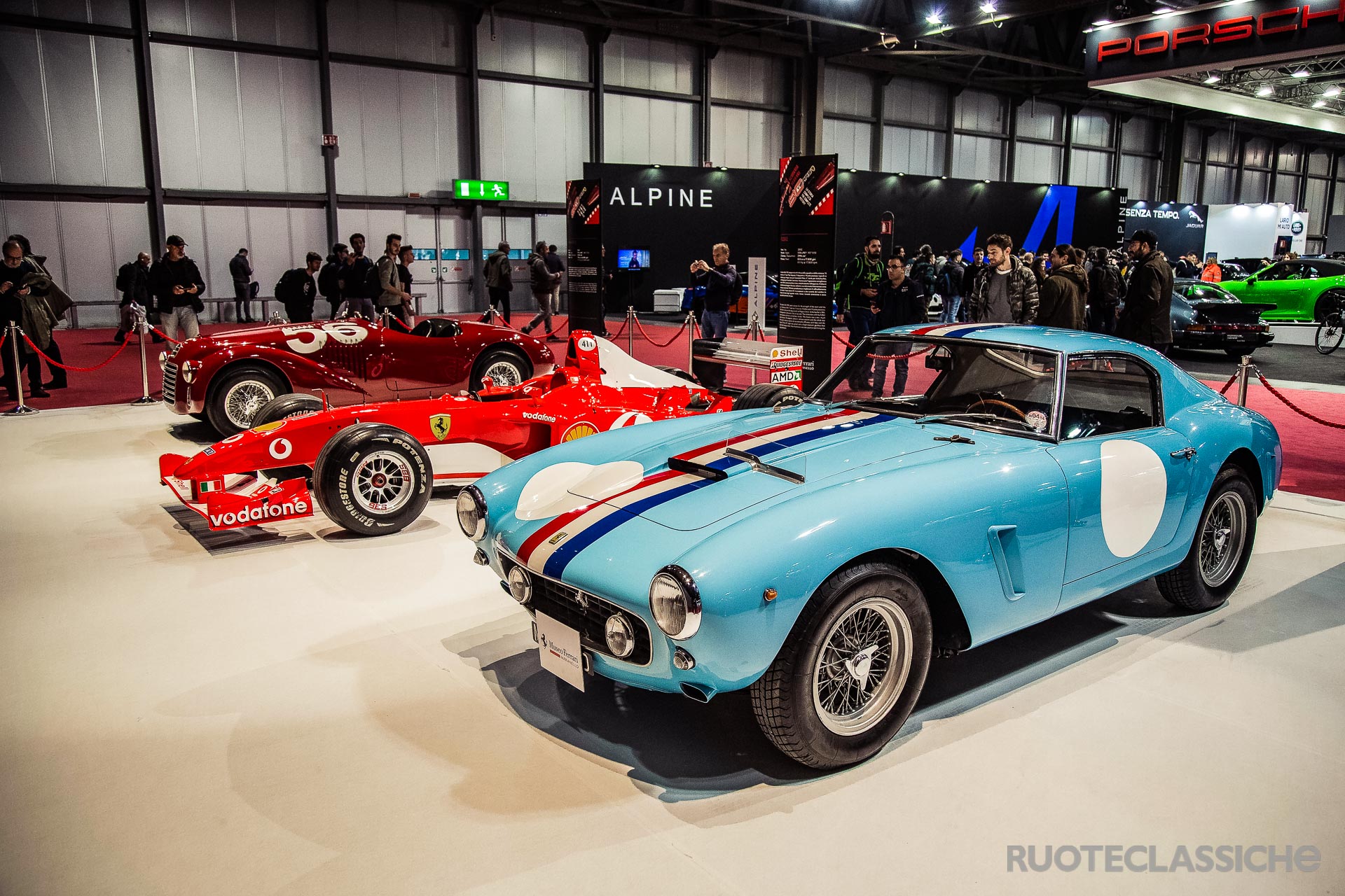 Milano AutoClassica: in archivio un'edizione record - Ruoteclassiche