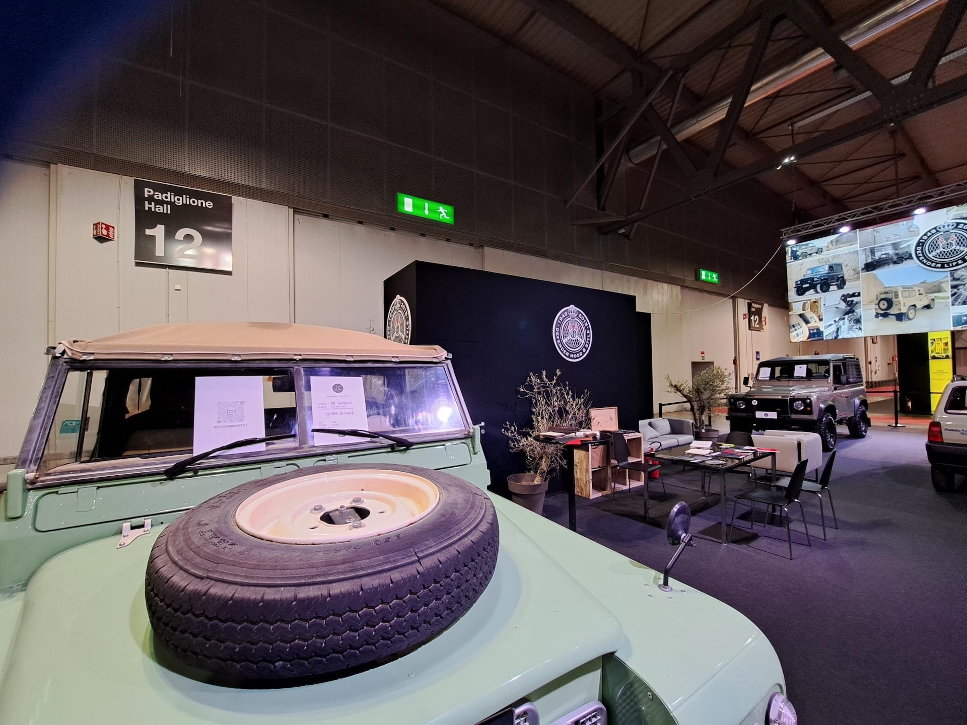 Milano AutoClassica, le Land Rover vintage rinascono in Sicilia ...