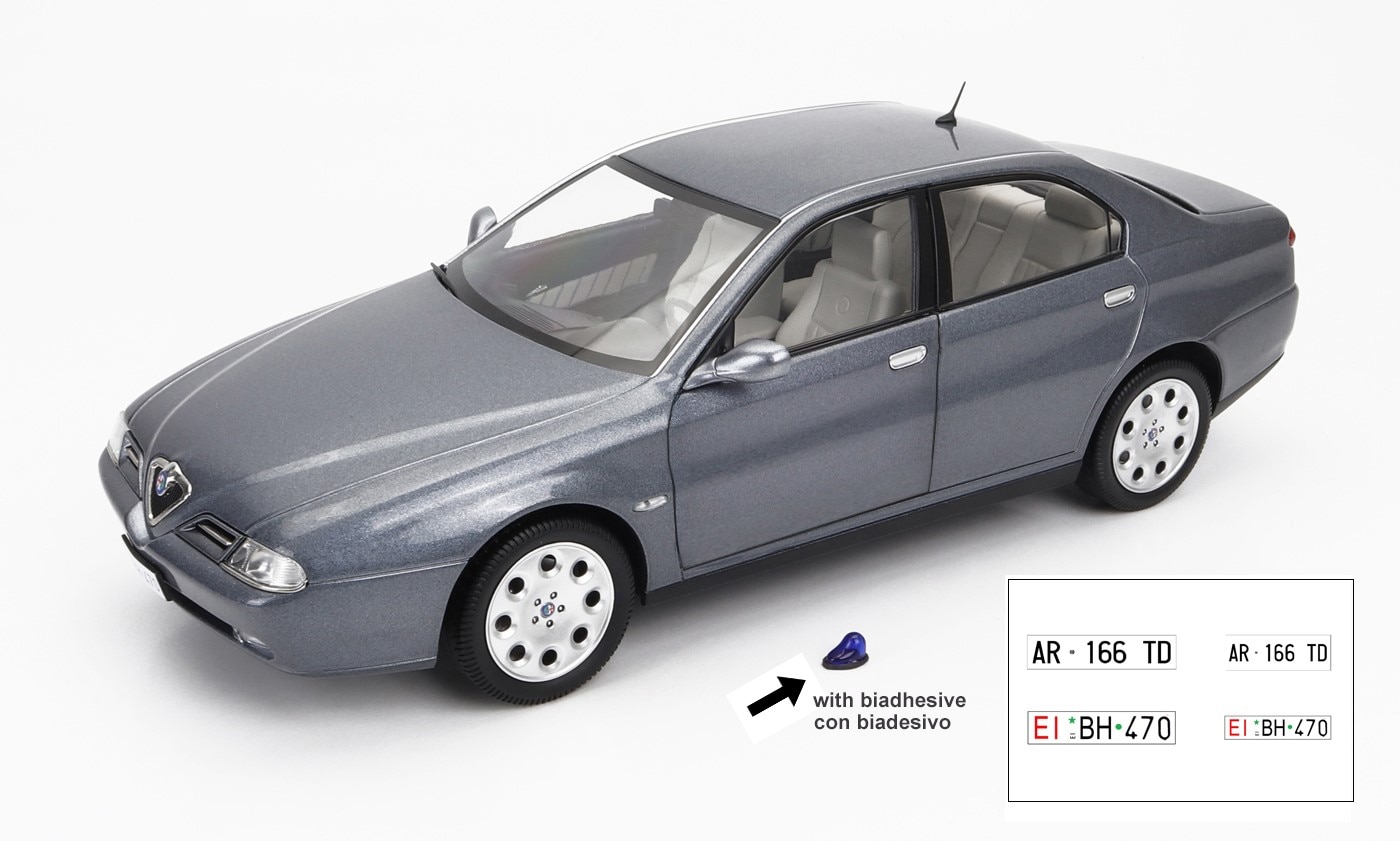 Modellismo: 166, l’ultima ammiraglia Alfa Romeo - Ruoteclassiche