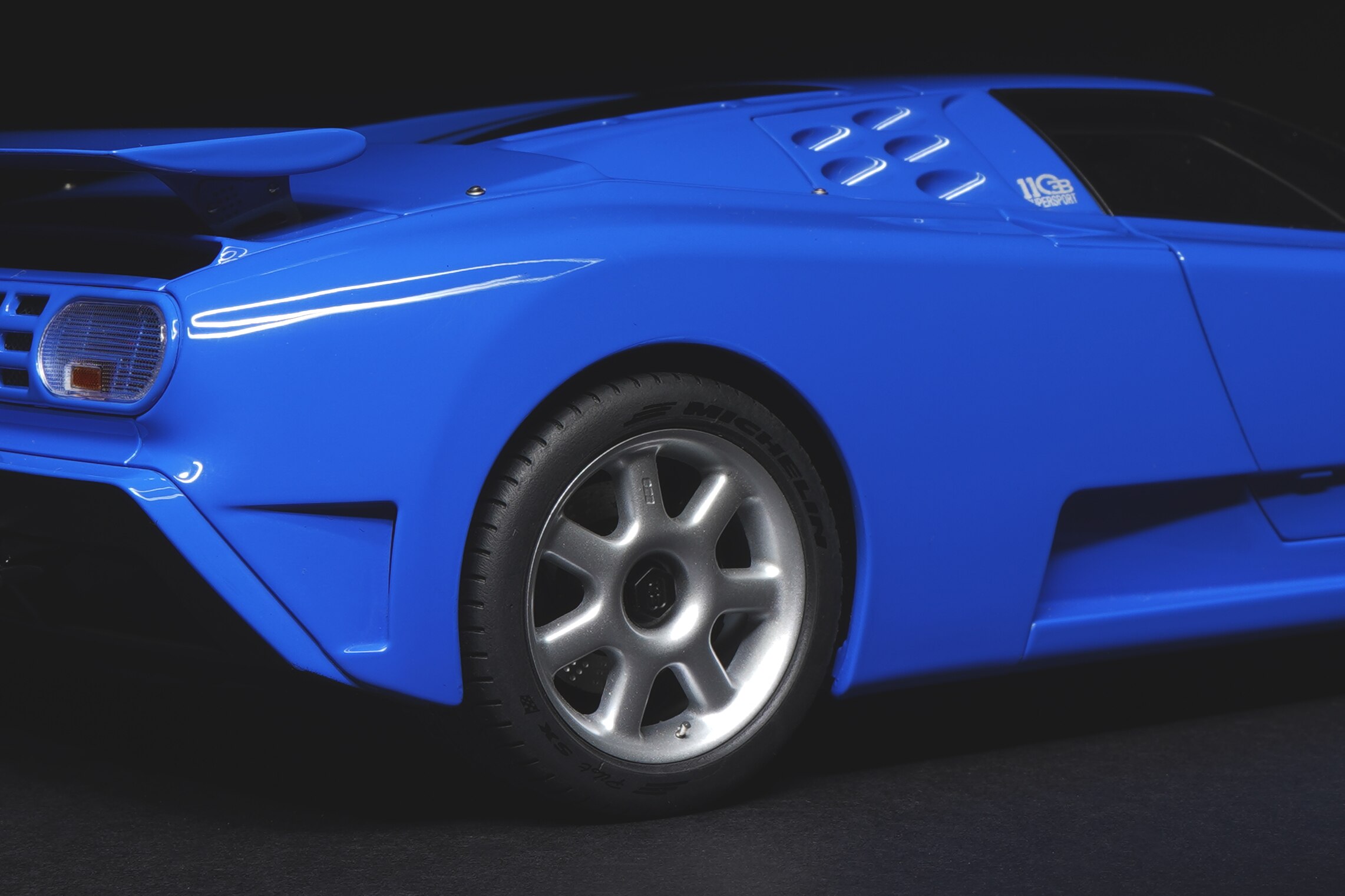 Modellismo Bugatti Eb110 Ss La Rinascita Del Mito Ruoteclassiche