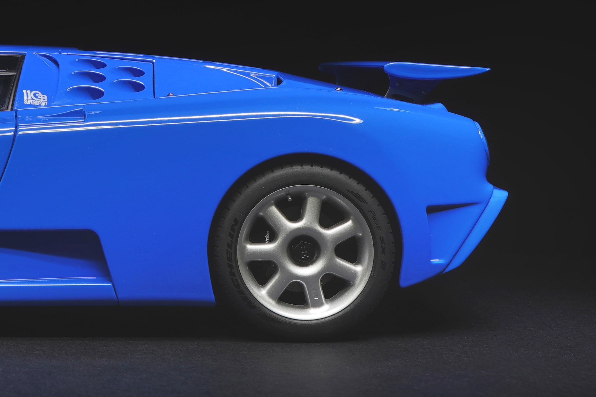 Modellismo: Bugatti EB110 SS, la rinascita del mito - Ruoteclassiche