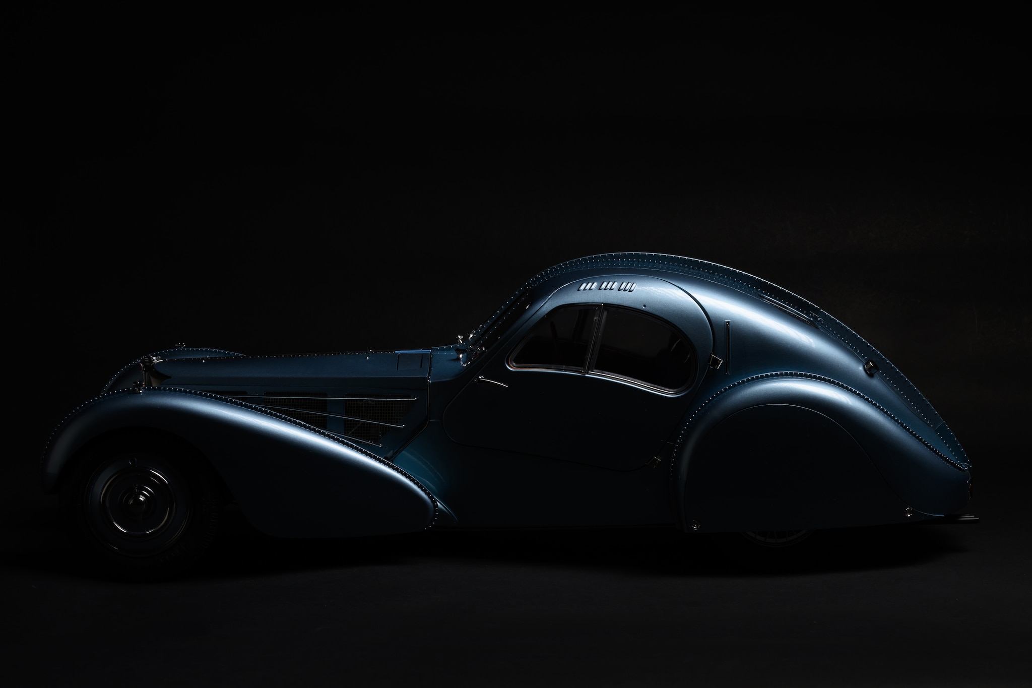Modellismo: Bugatti Type 57 SC Atlantic, leggenda in scala - Ruoteclassiche