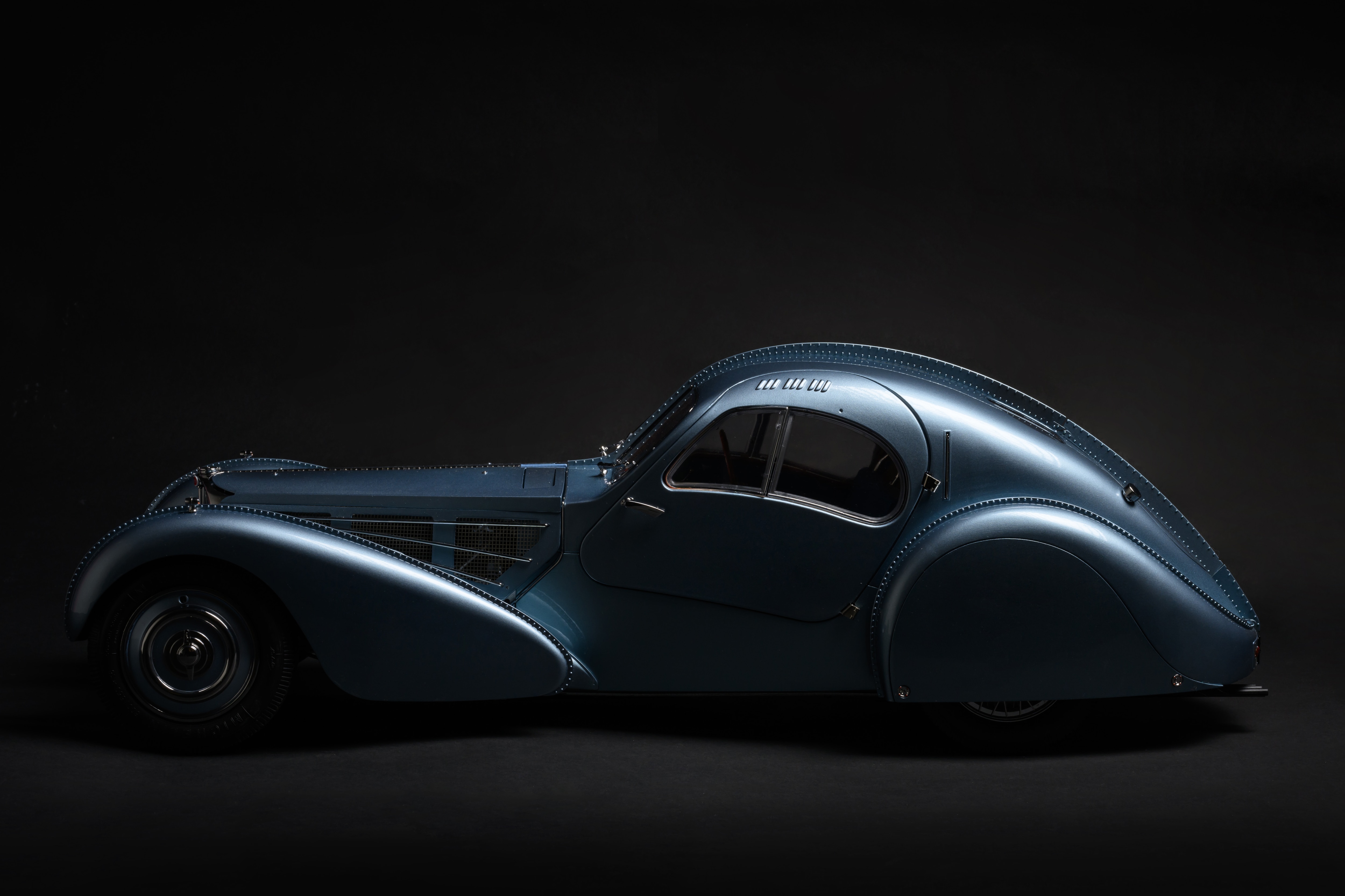Modellismo: Bugatti Type 57 SC Atlantic, leggenda in scala - Ruoteclassiche