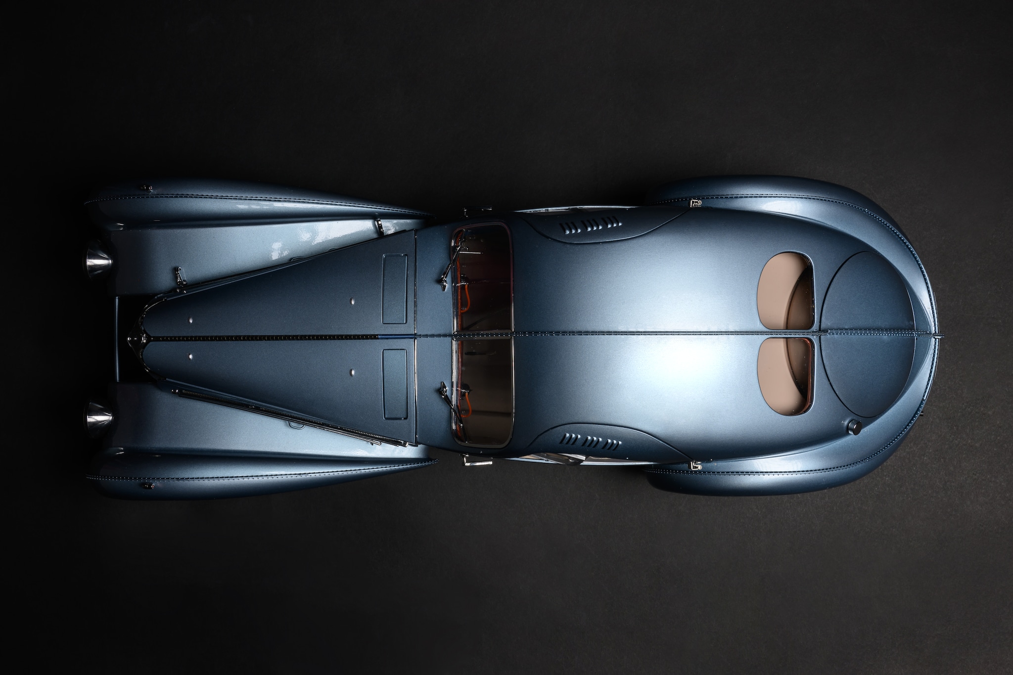 Modellismo: Bugatti Type 57 SC Atlantic, leggenda in scala - Ruoteclassiche