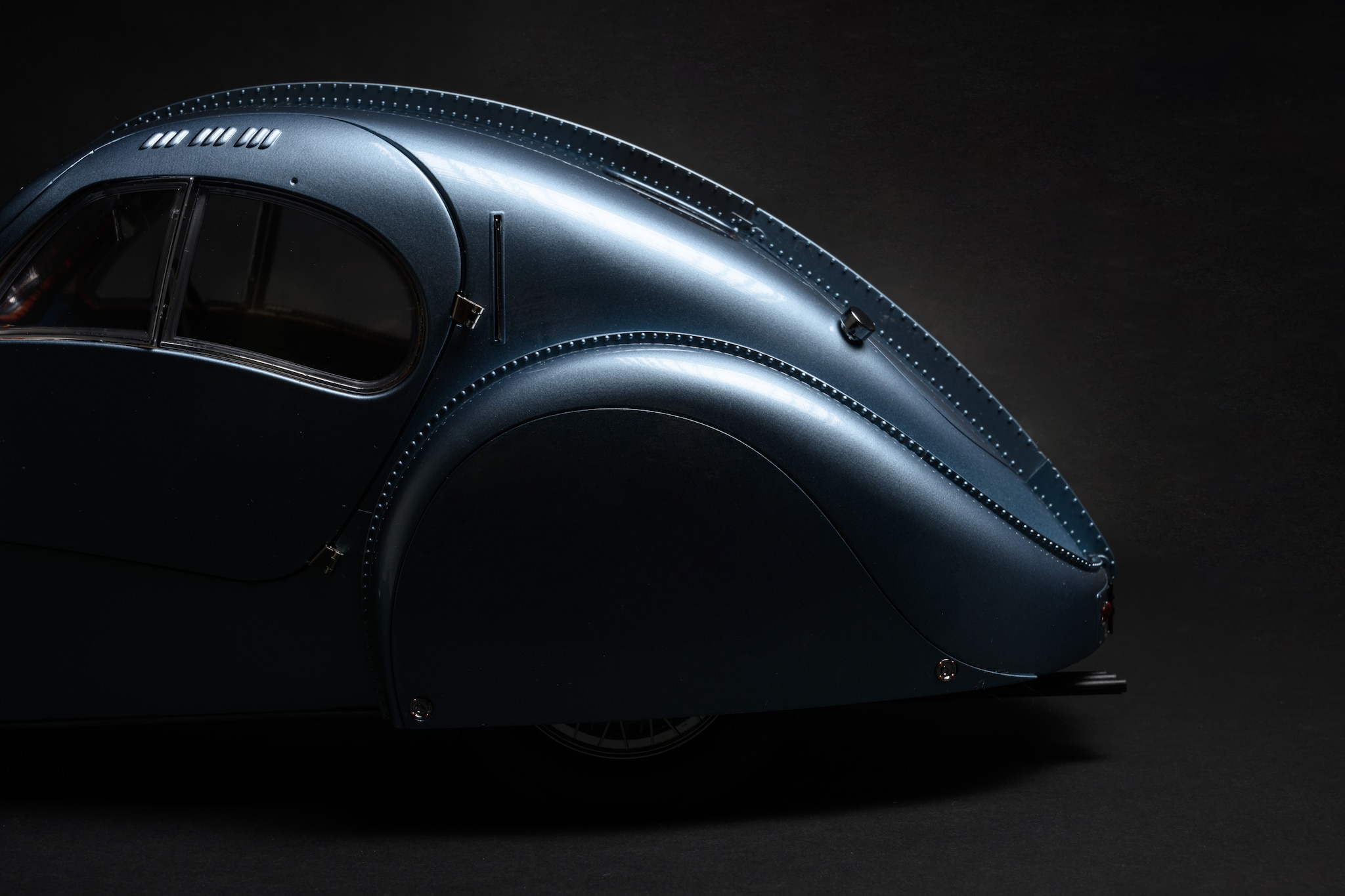Modellismo: Bugatti Type 57 SC Atlantic, leggenda in scala - Ruoteclassiche