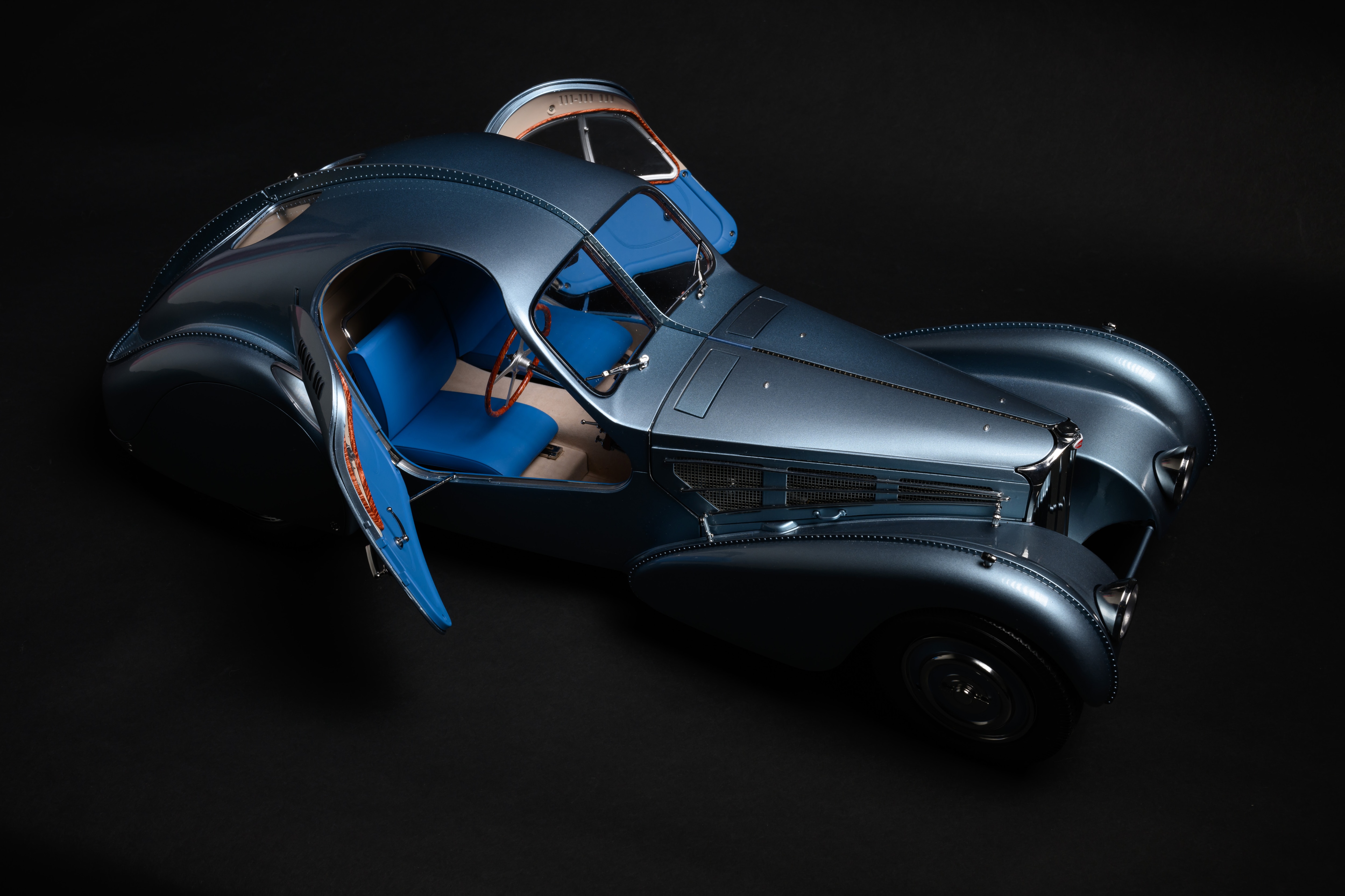 Modellismo: Bugatti Type 57 SC Atlantic, leggenda in scala - Ruoteclassiche