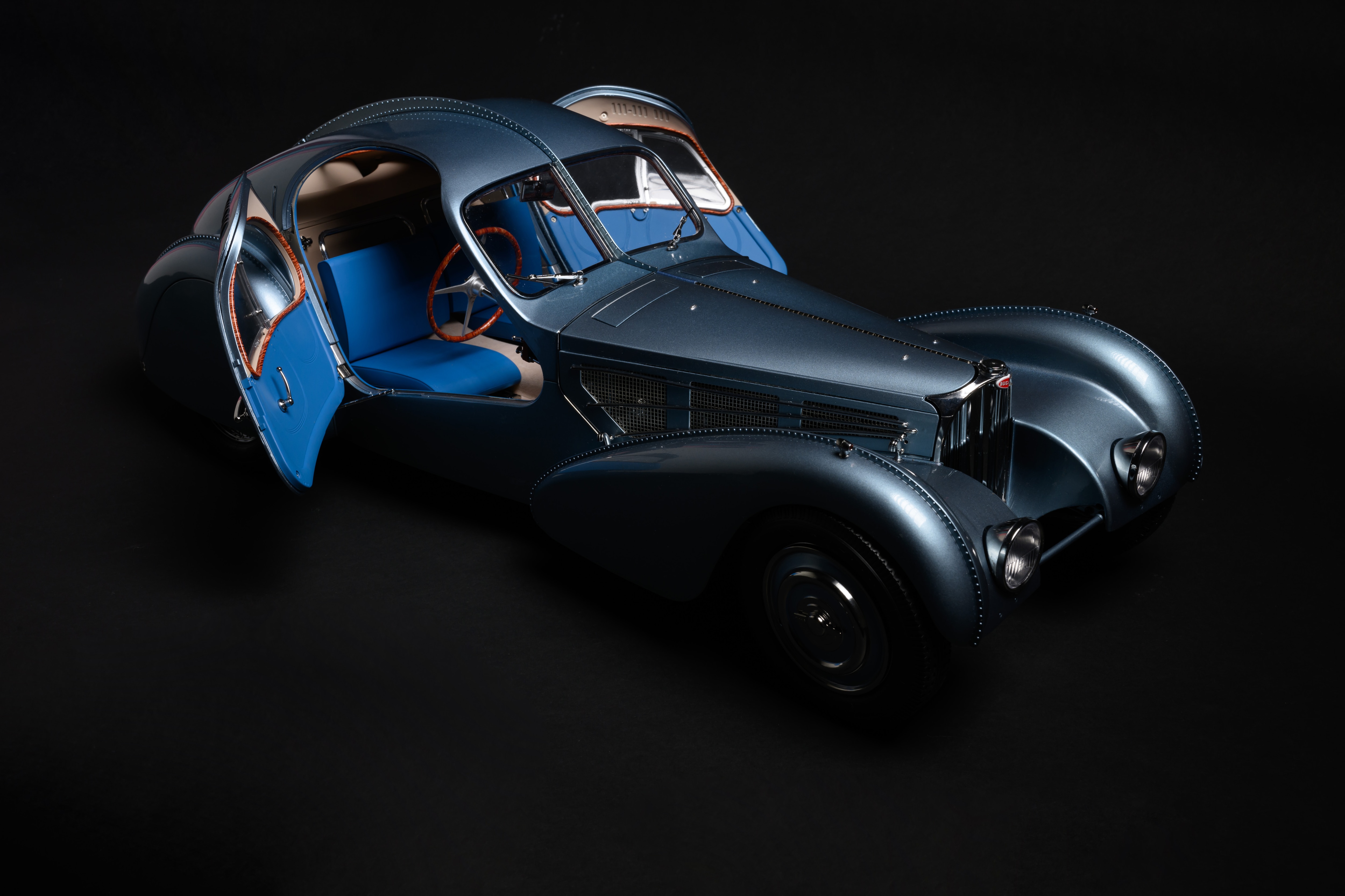 Modellismo: Bugatti Type 57 SC Atlantic, leggenda in scala - Ruoteclassiche