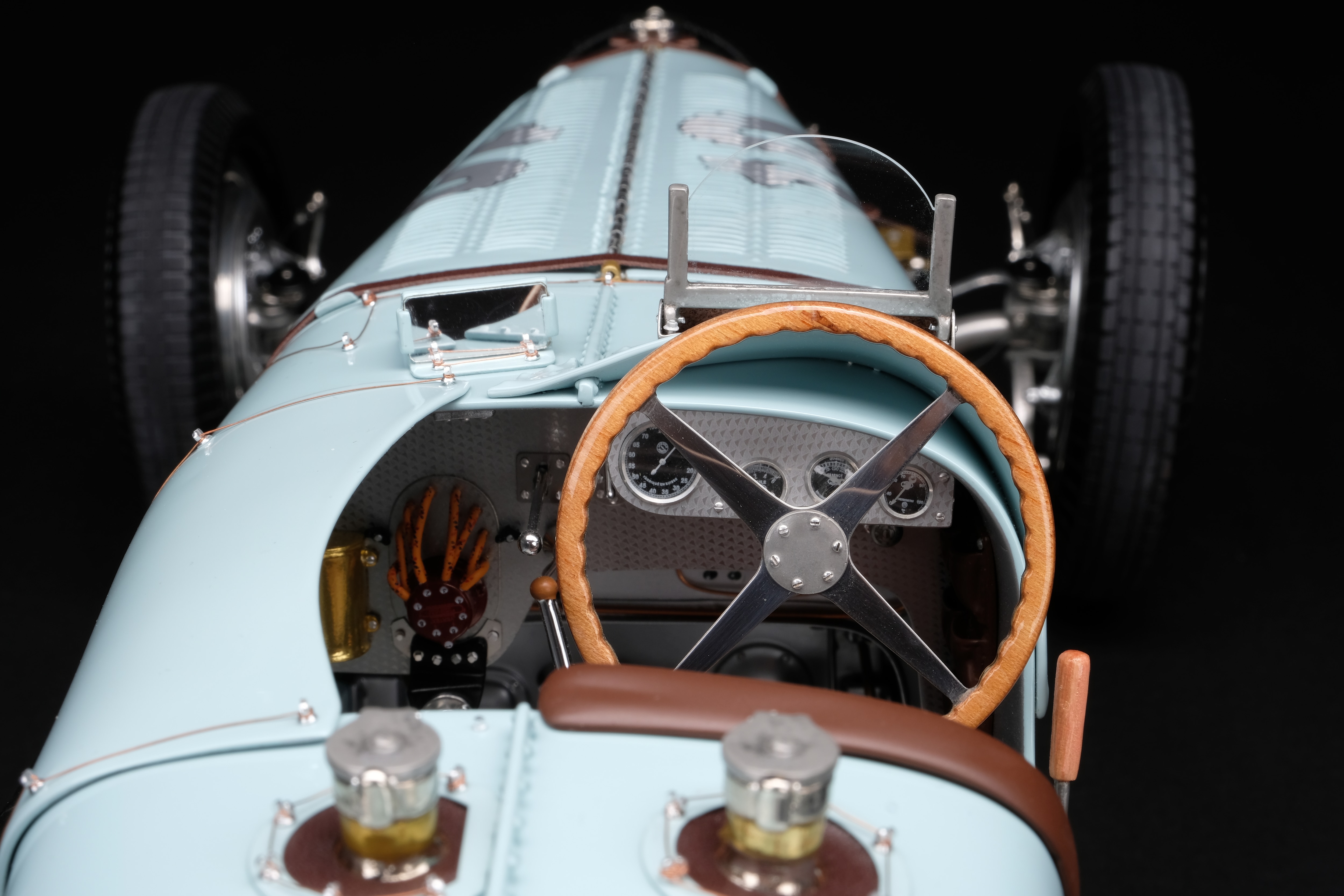 Modellismo: Bugatti Type 59 (1935), una cinquina per pochi - Ruoteclassiche