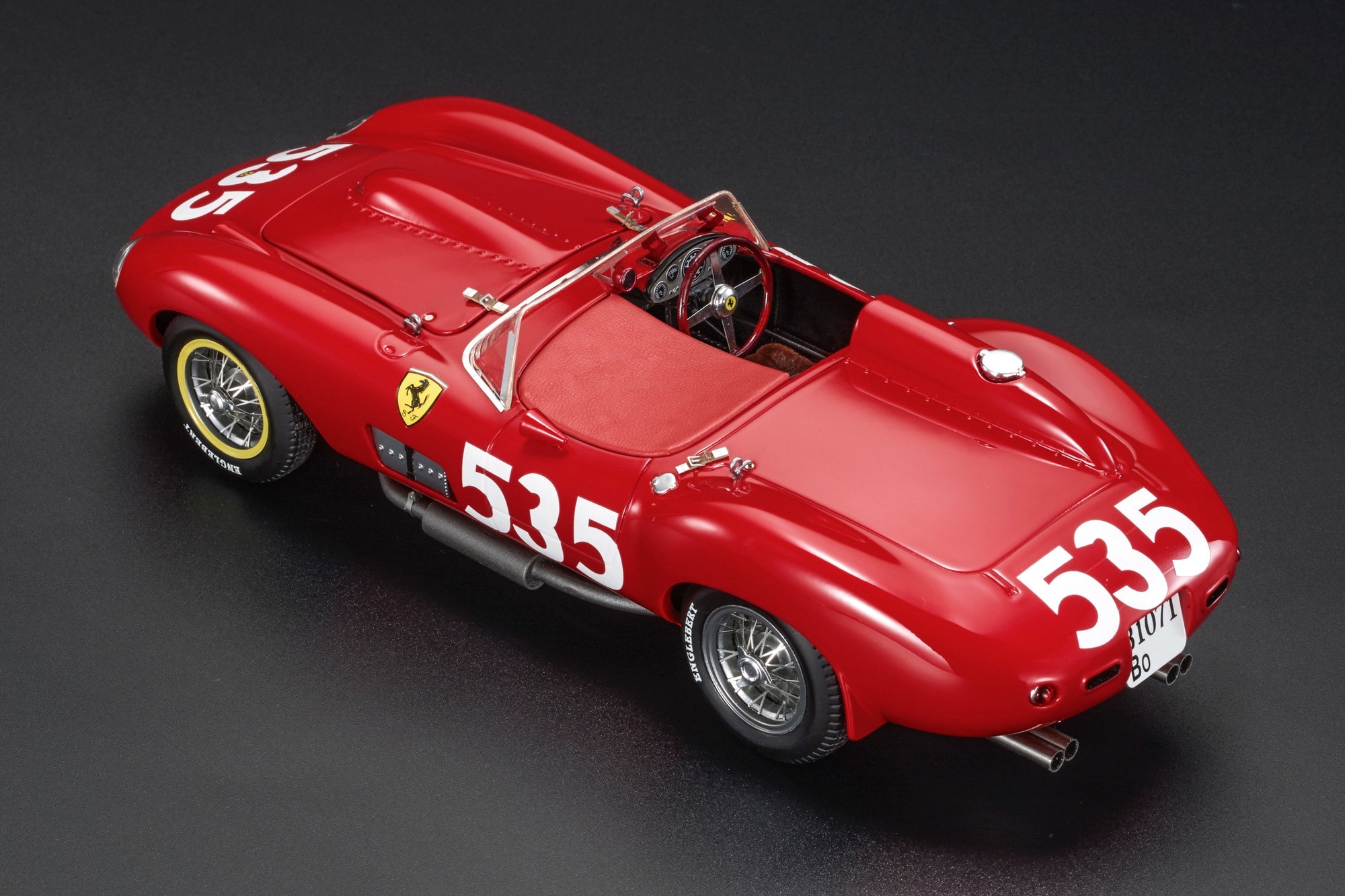 Modellismo: Ferrari 315S, barchetta da film - Ruoteclassiche