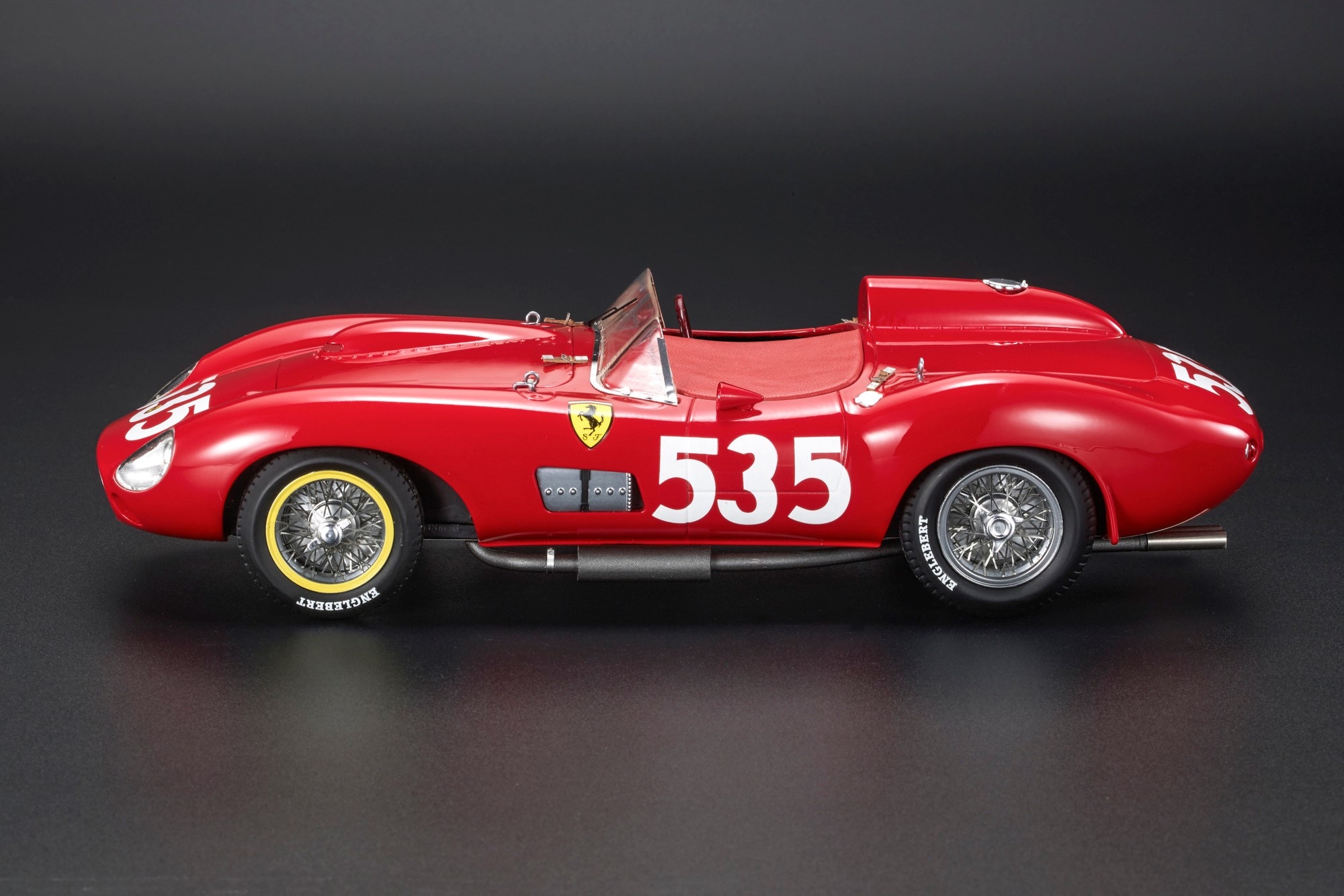 Modellismo: Ferrari 315S, barchetta da film - Ruoteclassiche