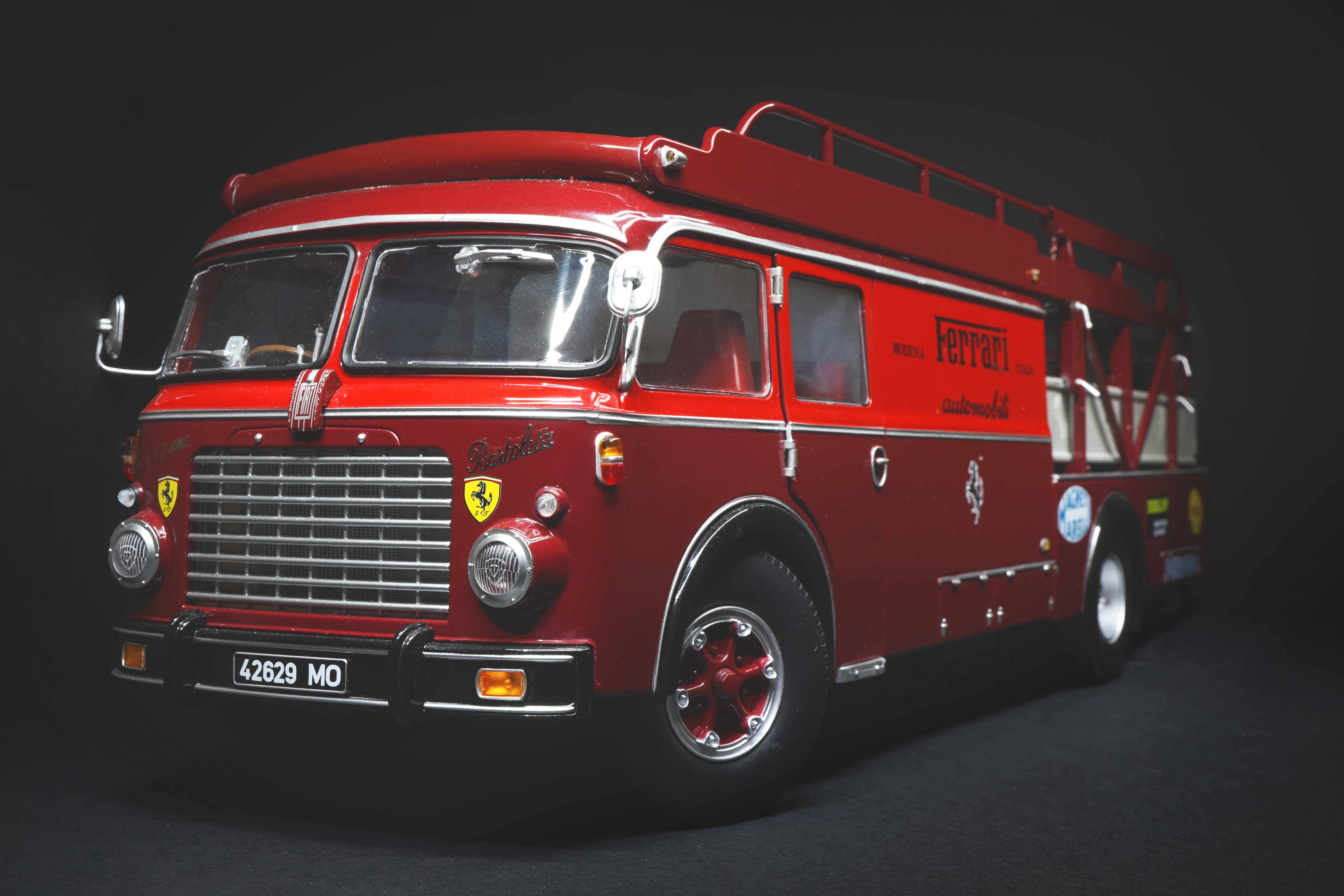 Modellismo: Fiat 642 RN2 Bartoletti 1957, l’alba delle bisarche Ferrari ...