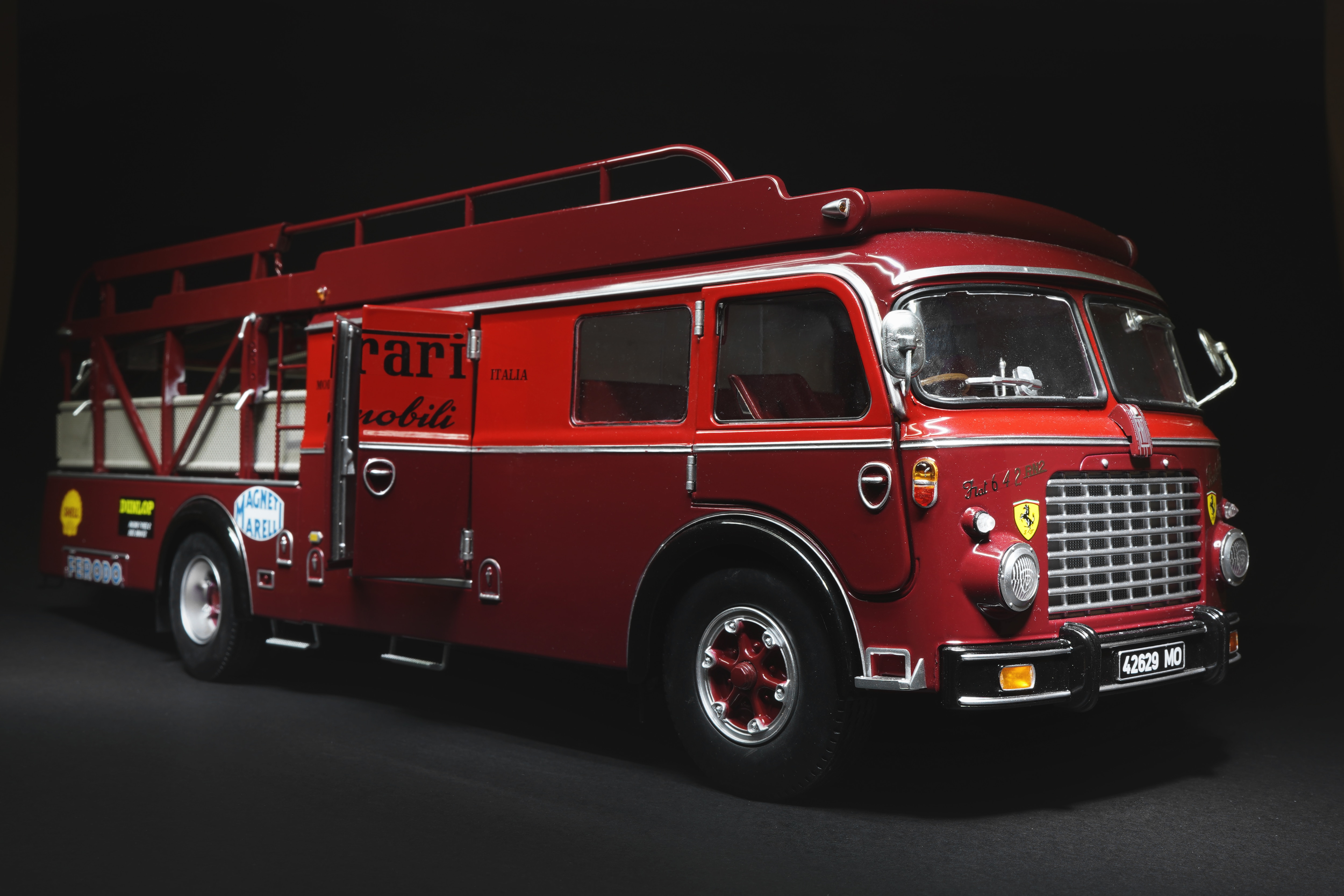 Modellismo: Fiat 642 RN2 Bartoletti 1957, l’alba delle bisarche Ferrari - Ruoteclassiche