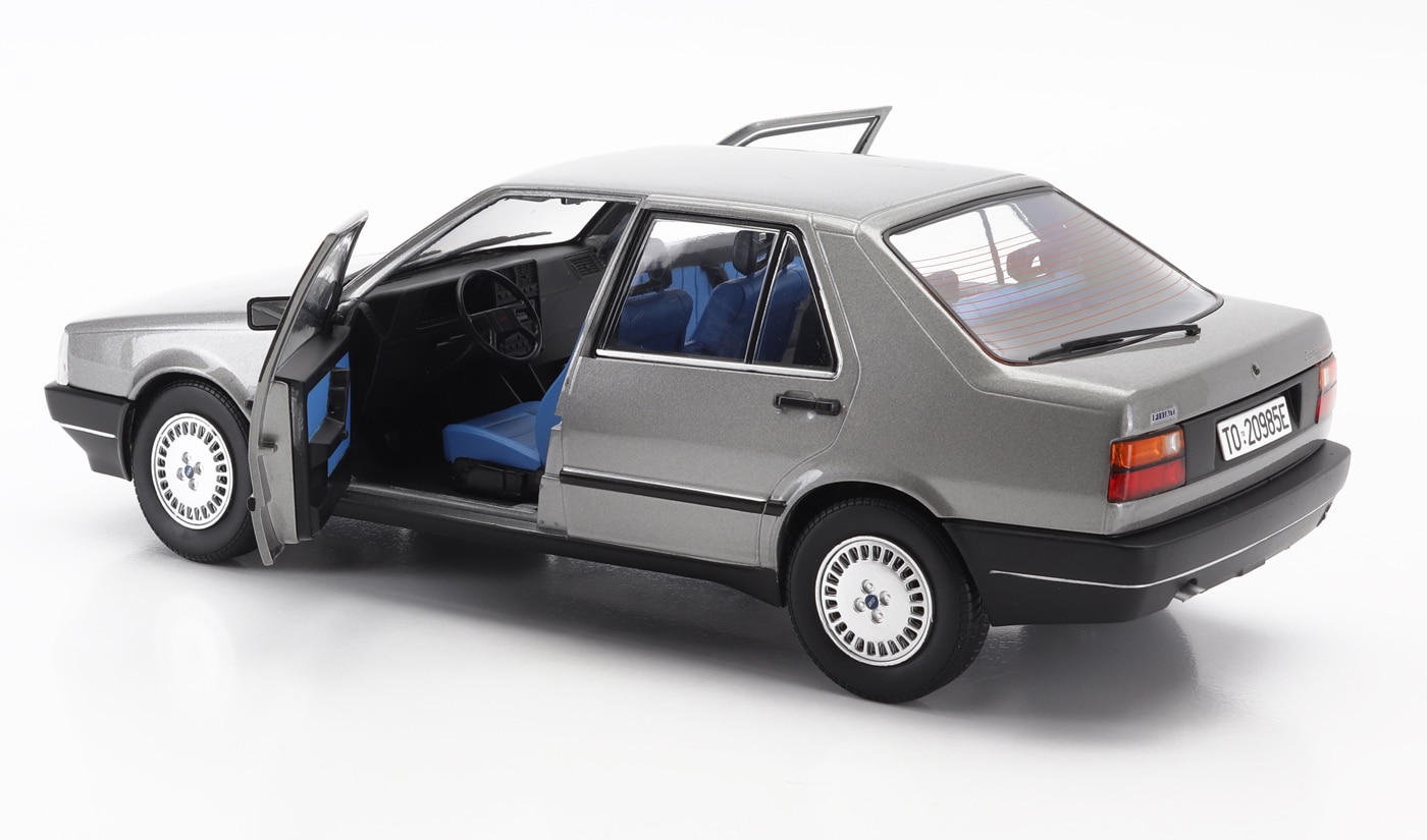 Modellismo: Fiat Croma 2.0 Turbo, ammiraglia con brio - Ruoteclassiche