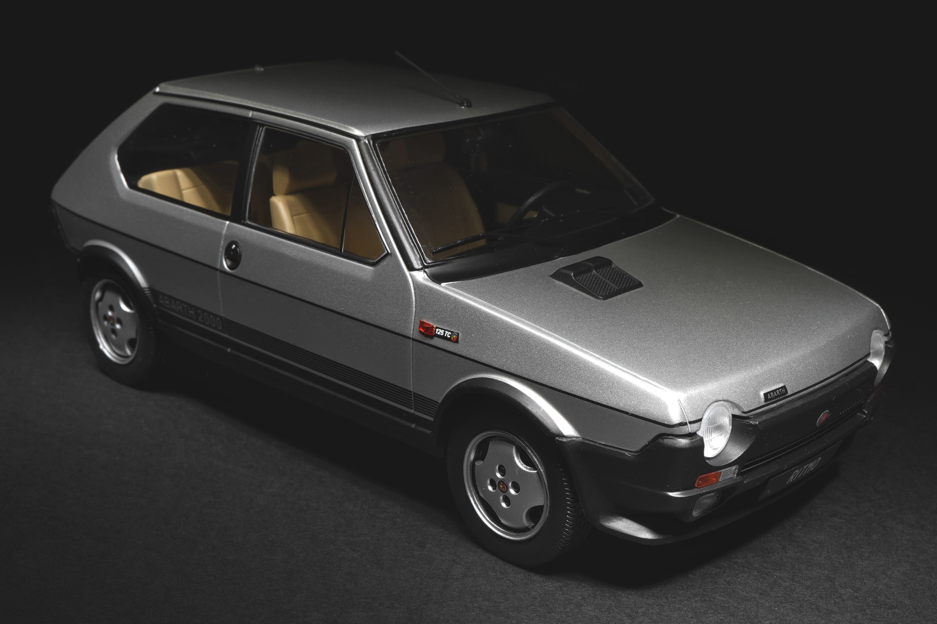 Modellismo: Fiat Ritmo Abarth 125 TC, la cugina veloce - Ruoteclassiche