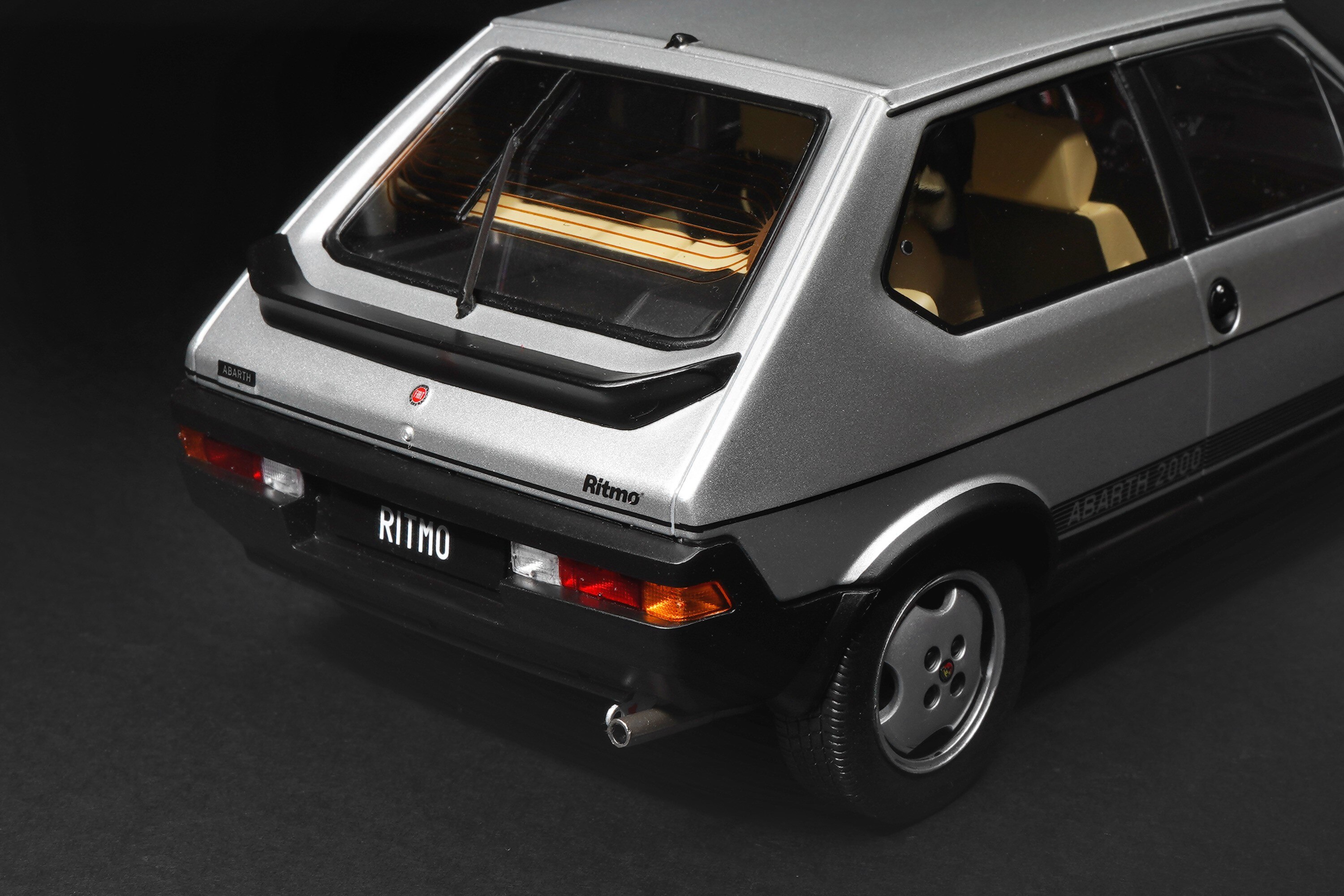 Modellismo: Fiat Ritmo Abarth 125 TC, la cugina veloce - Ruoteclassiche