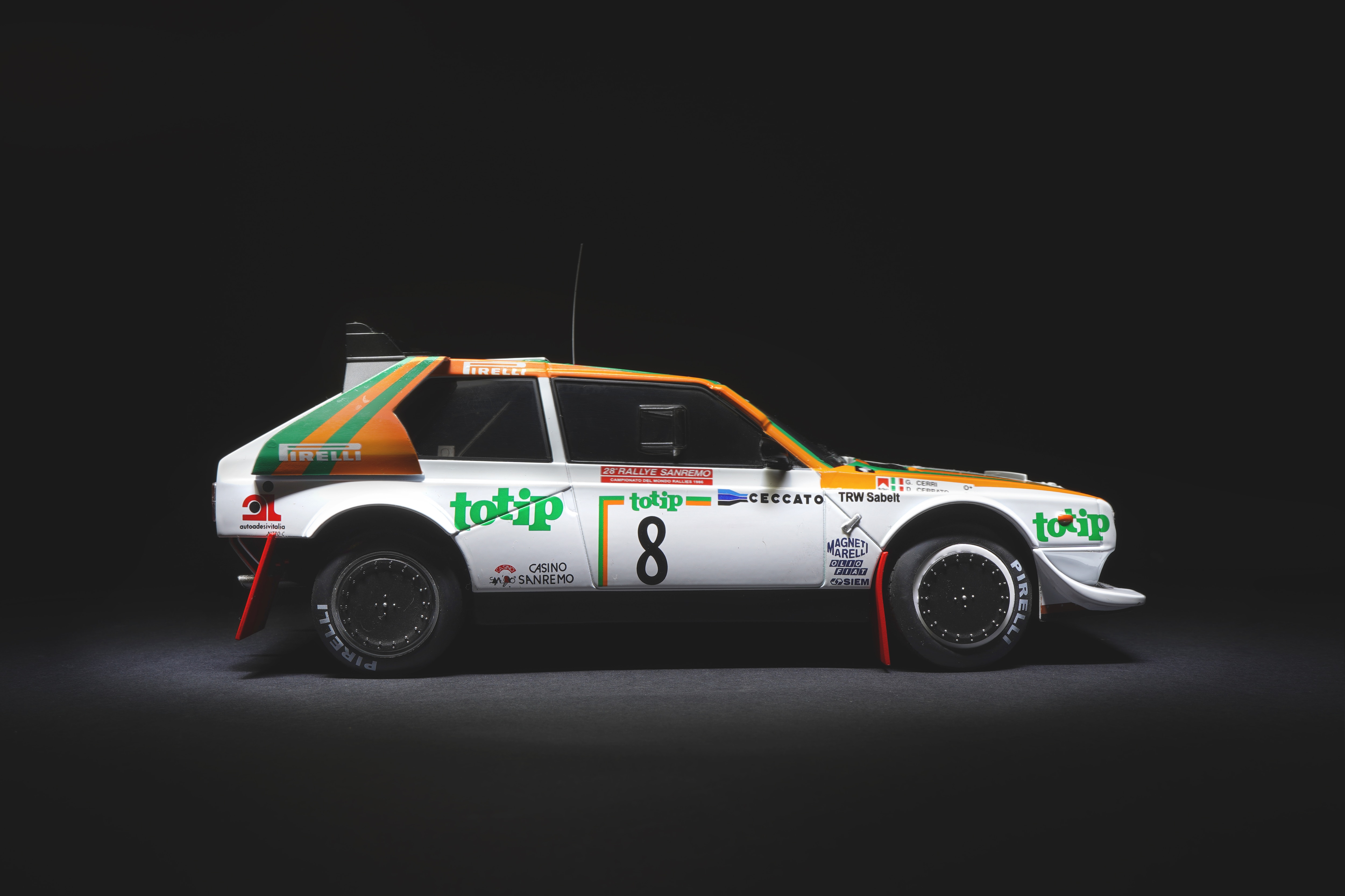 Modellismo: Lancia Delta S4 - Ruoteclassiche
