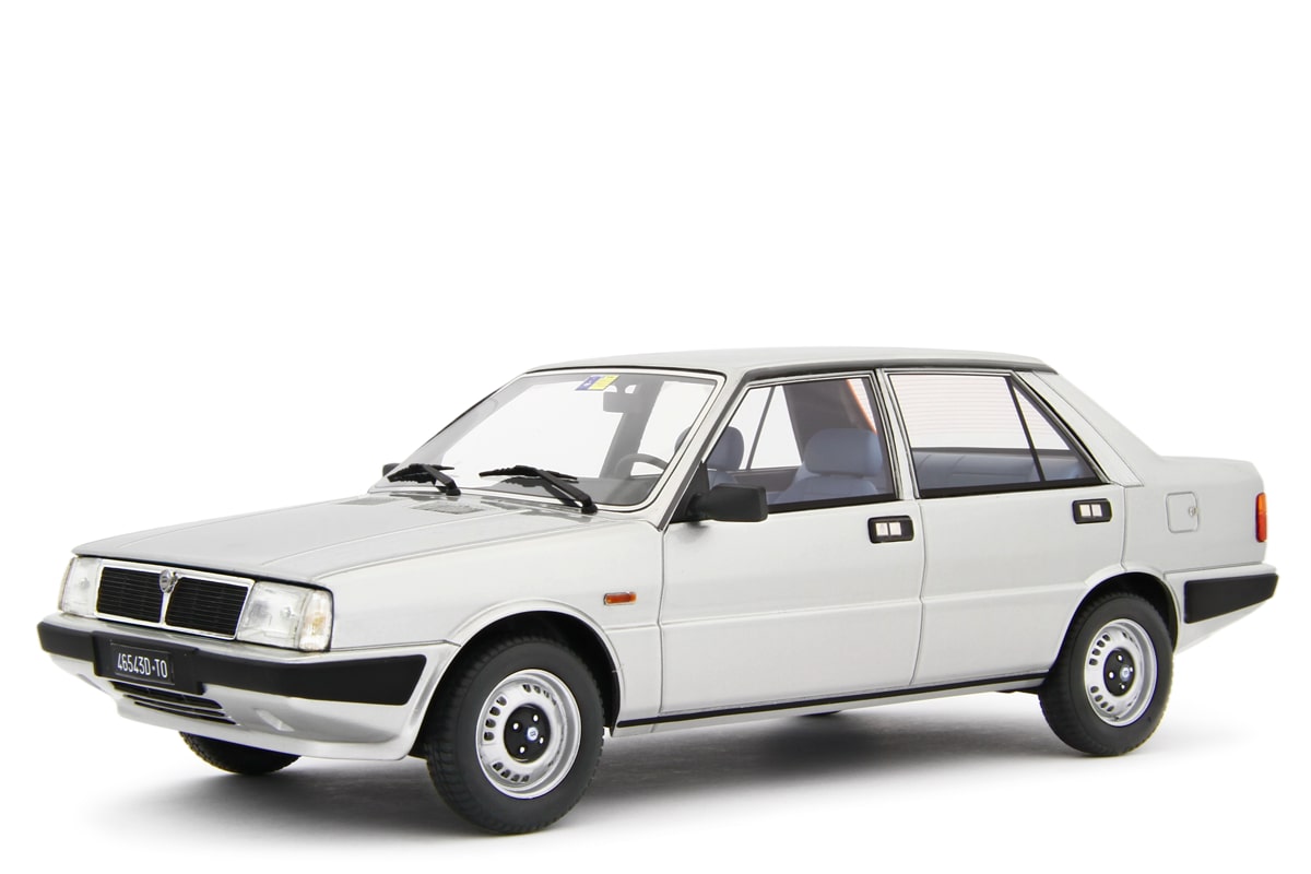 Modellismo: Lancia Prisma, la tre volumi che pensava positivo ...