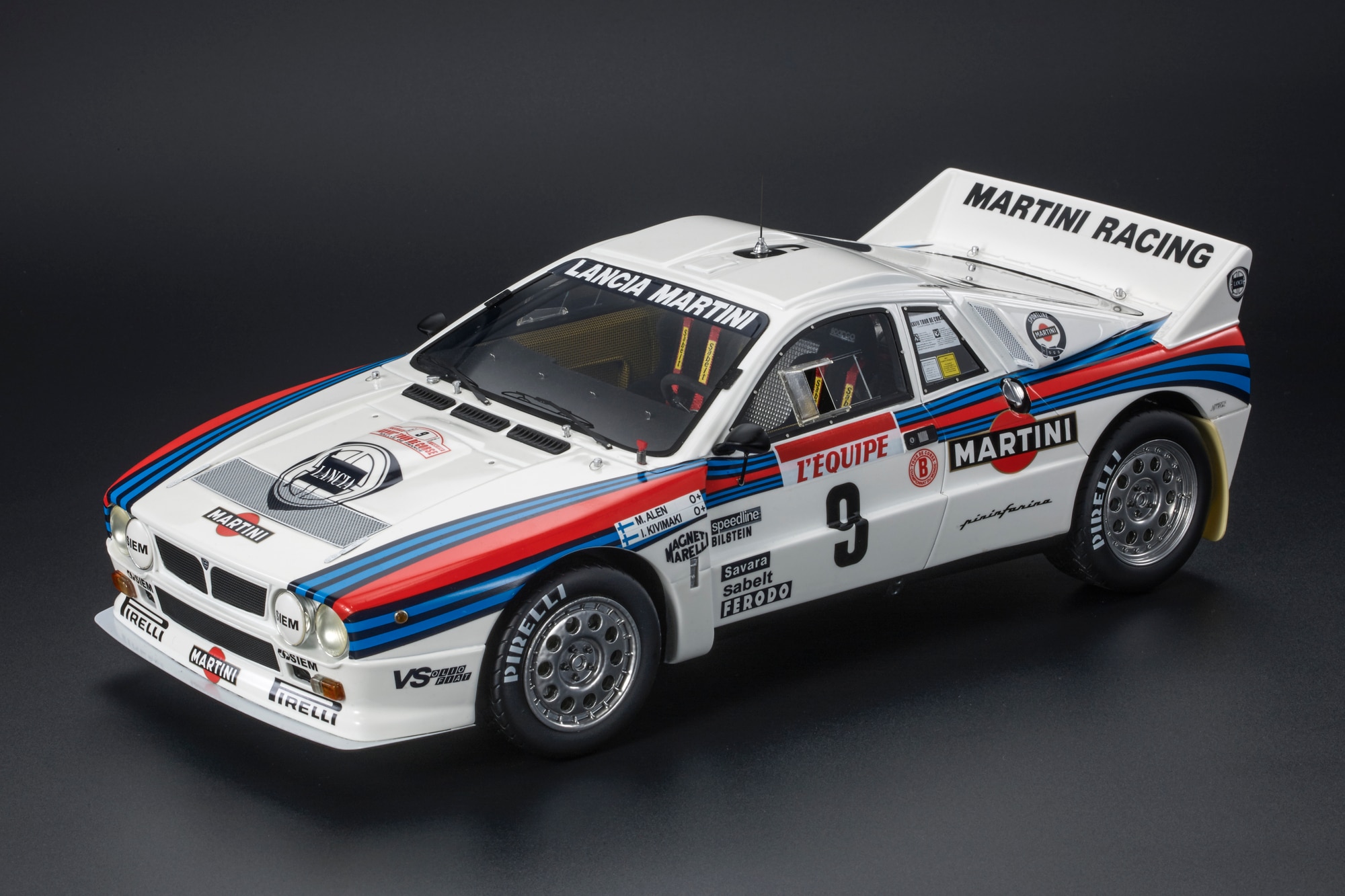 Modellismo: Lancia Rally 037, una 1:12 iridata - Ruoteclassiche