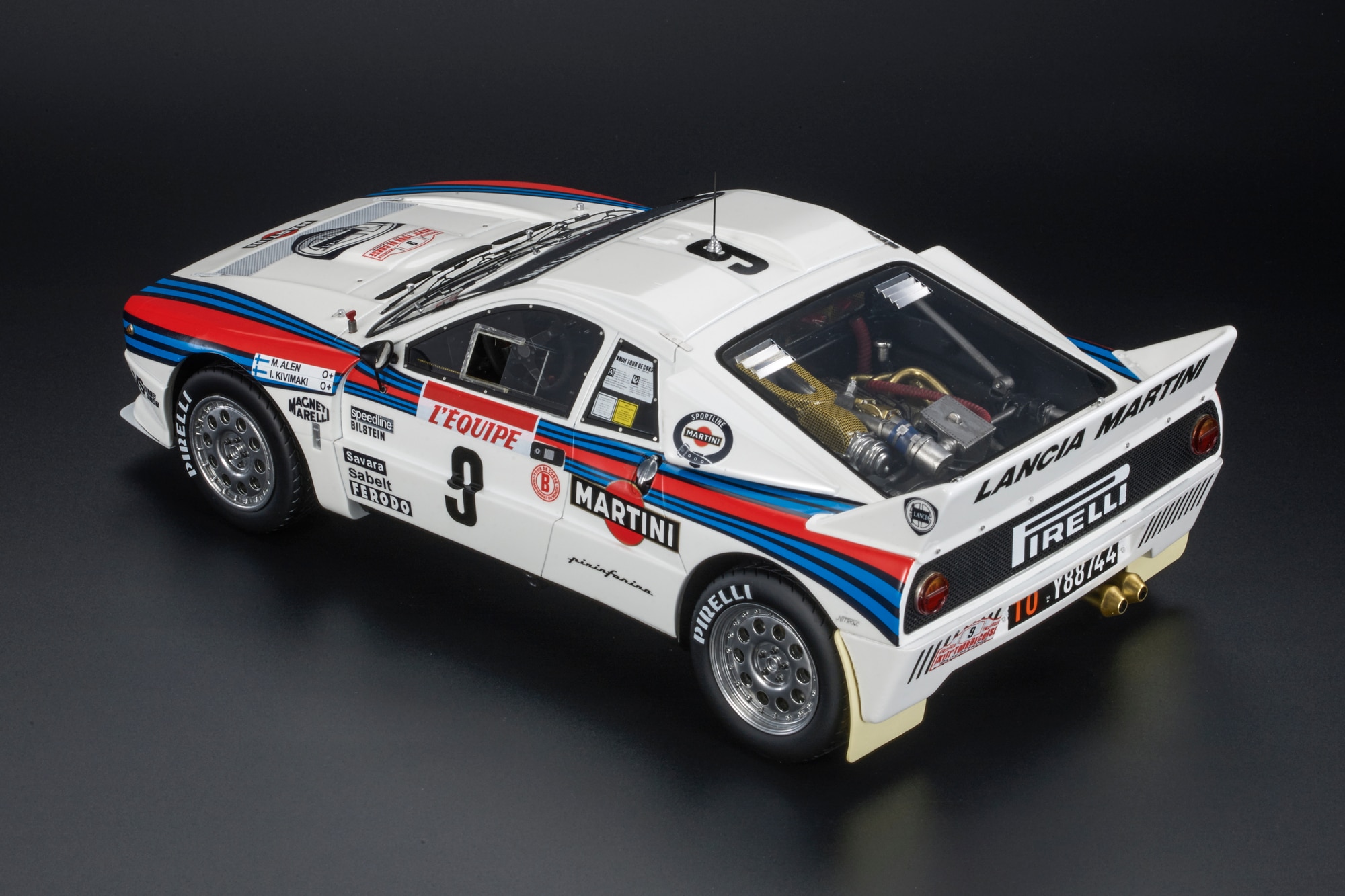 Modellismo: Lancia Rally 037, una 1:12 iridata - Ruoteclassiche