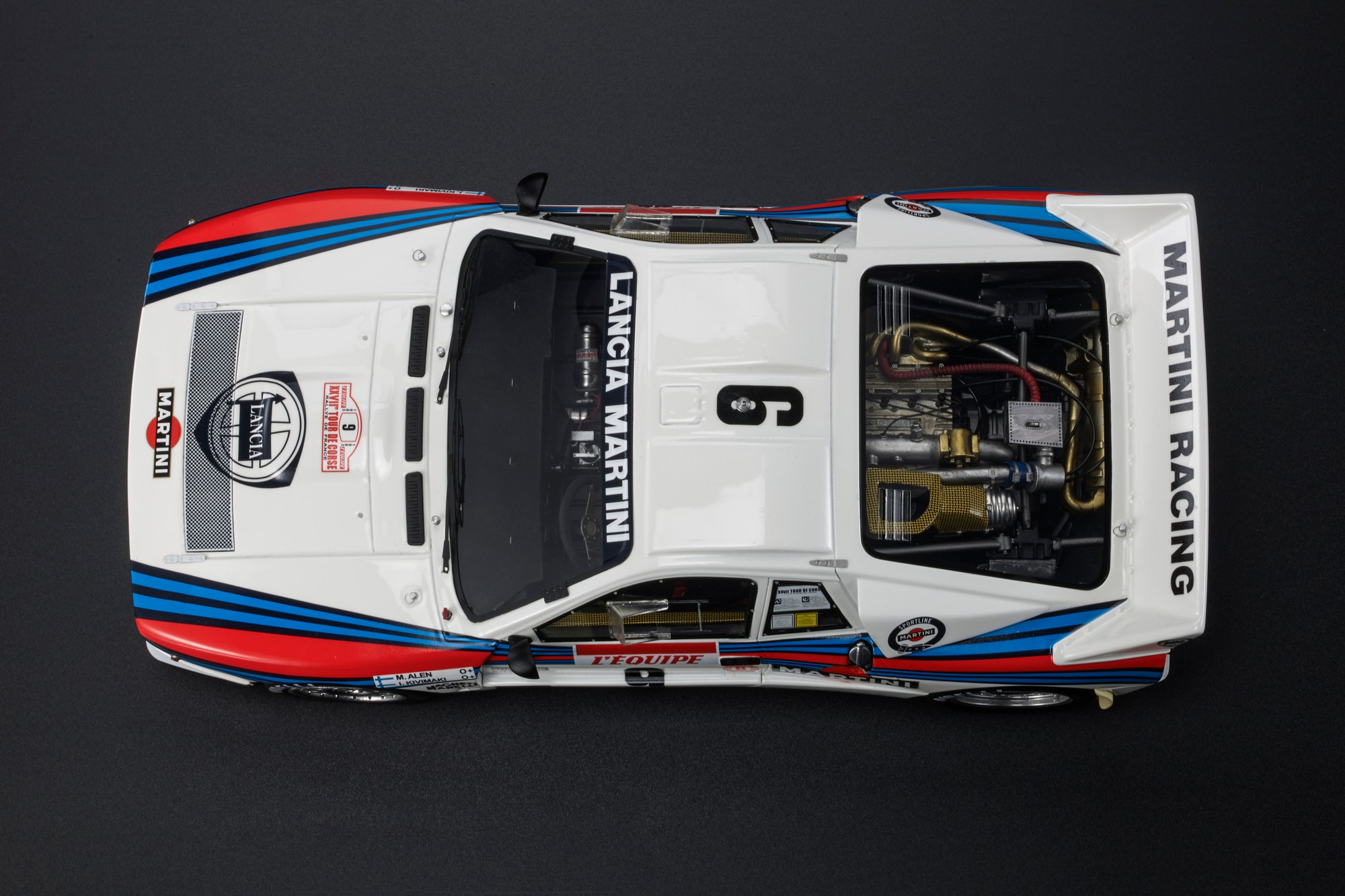 Modellismo: Lancia Rally 037, una 1:12 iridata - Ruoteclassiche