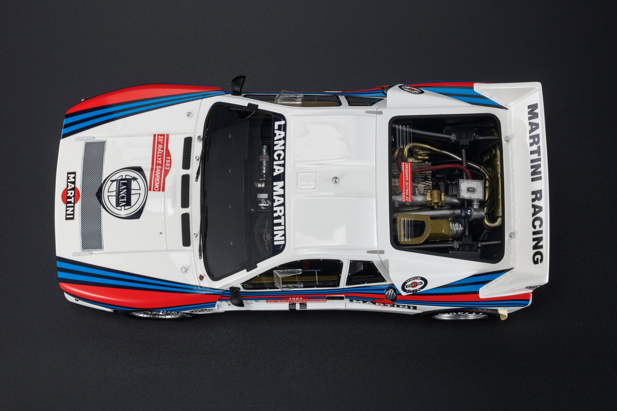 Modellismo: Lancia Rally 037, una 1:12 iridata - Ruoteclassiche