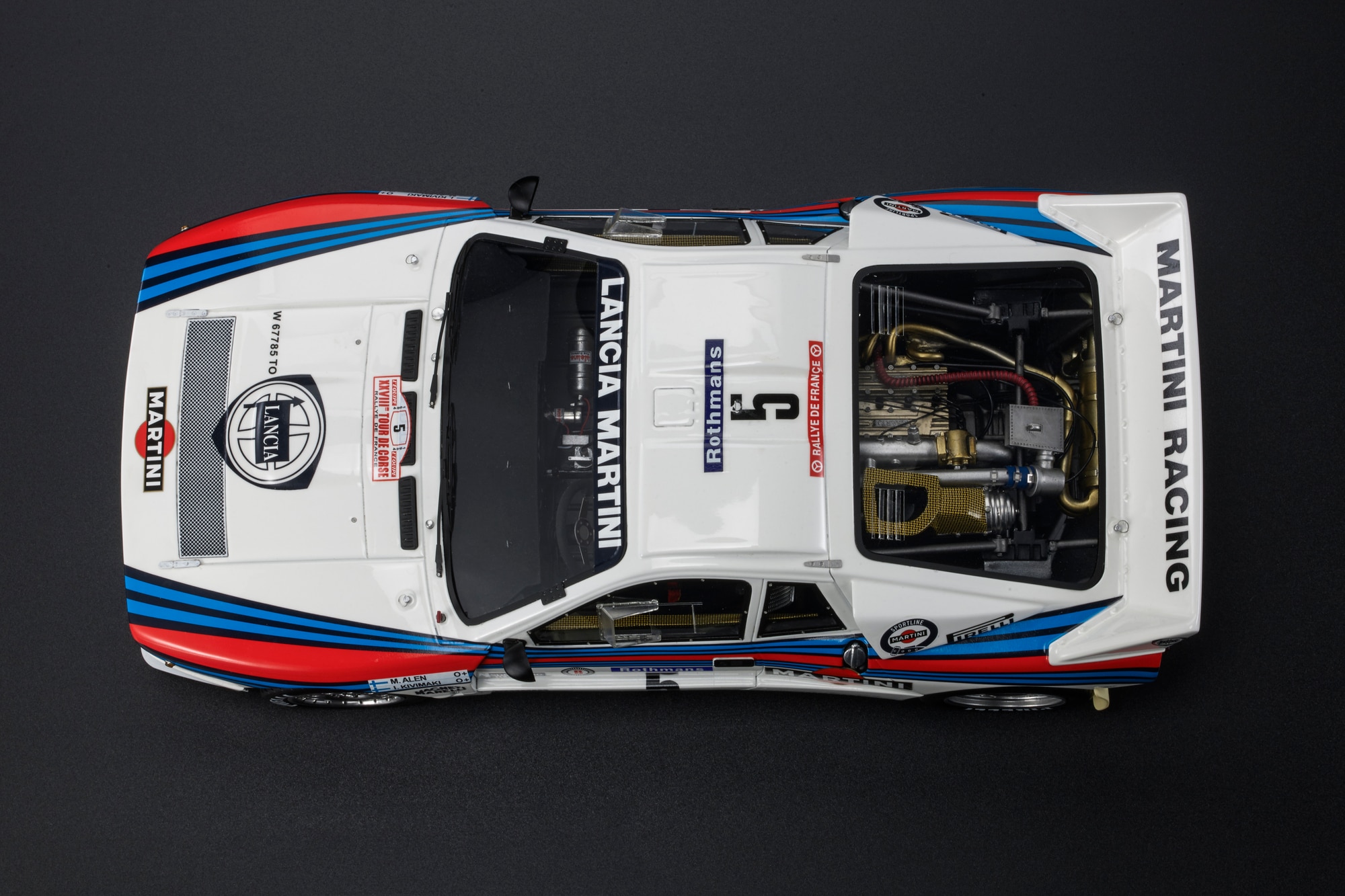 Modellismo: Lancia Rally 037, una 1:12 iridata - Ruoteclassiche