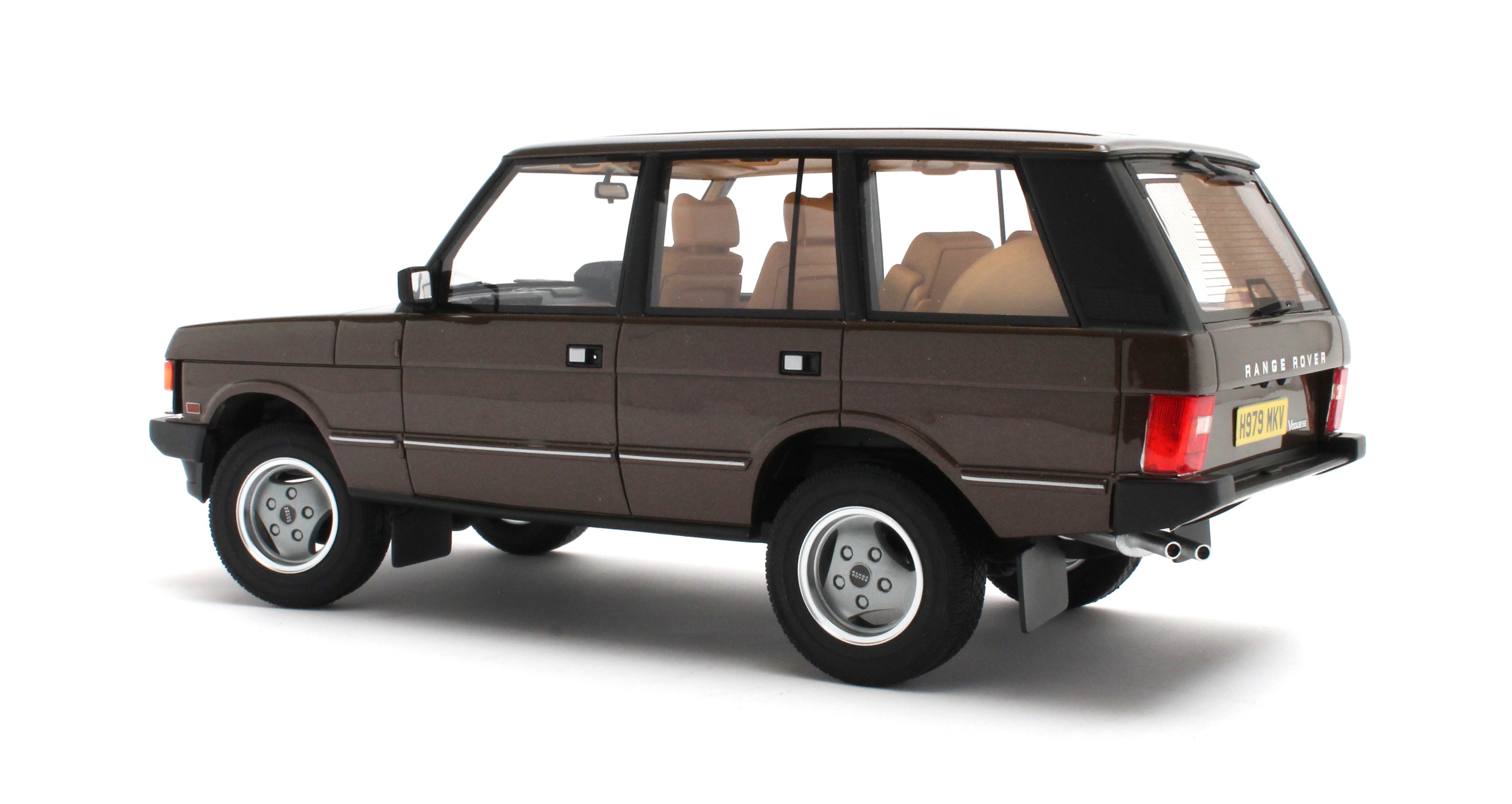 Modellismo: Range Rover Classic Vogue (1990) - Ruoteclassiche
