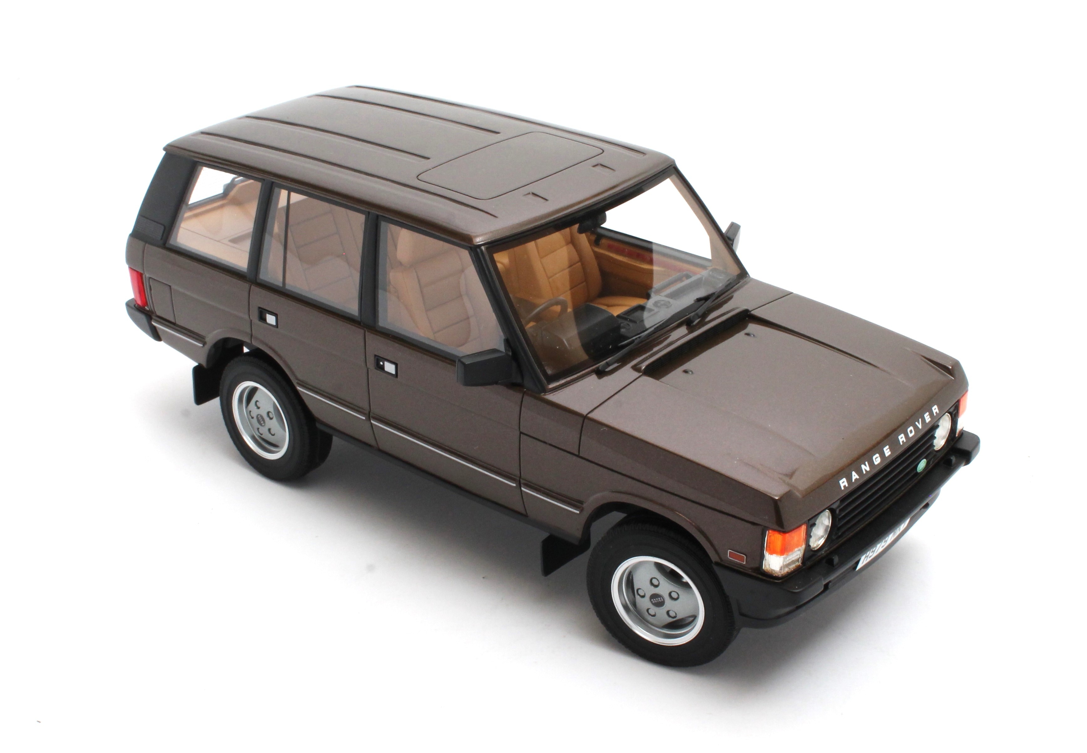 Modellismo: Range Rover Classic Vogue (1990) - Ruoteclassiche
