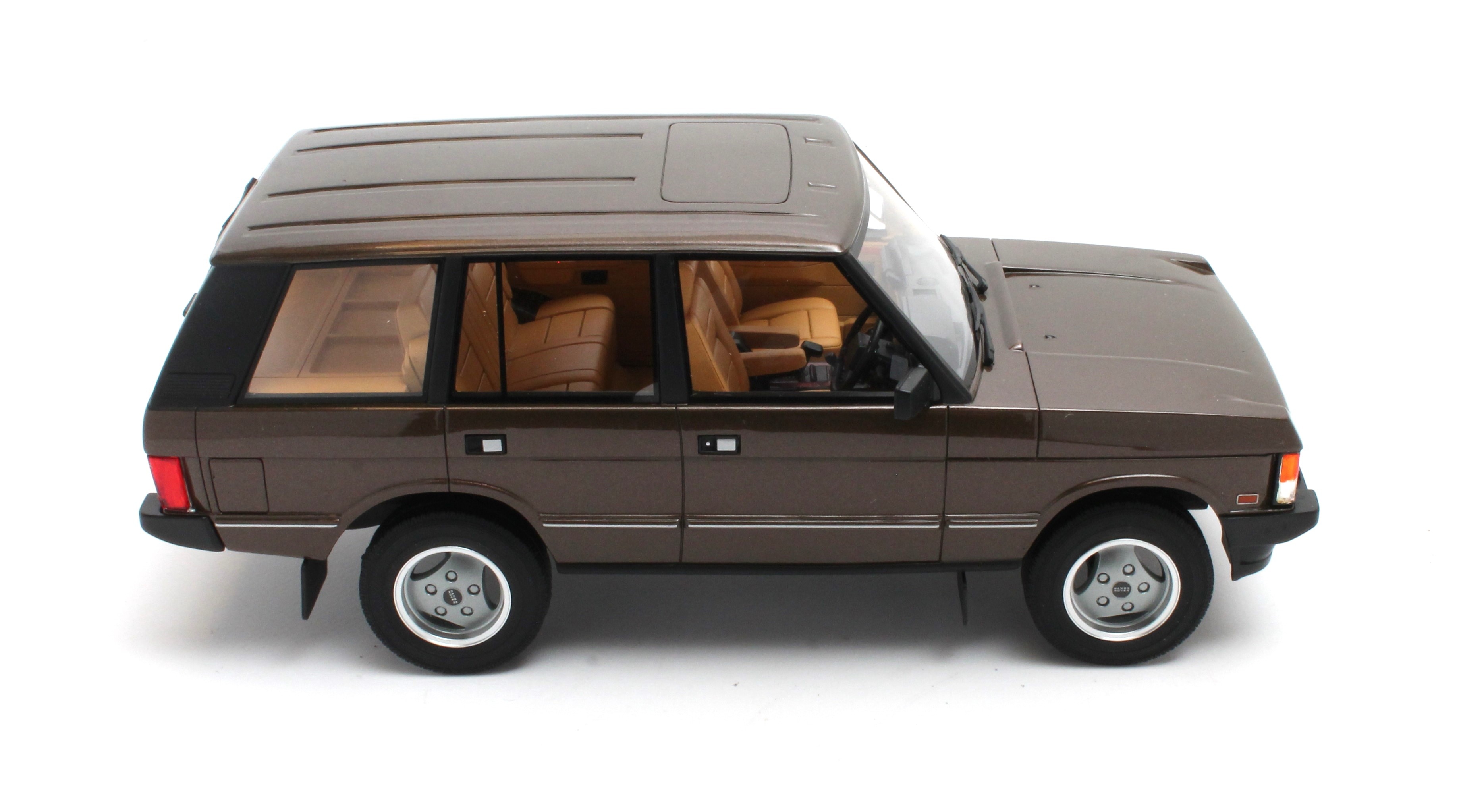 Modellismo: Range Rover Classic Vogue (1990) - Ruoteclassiche